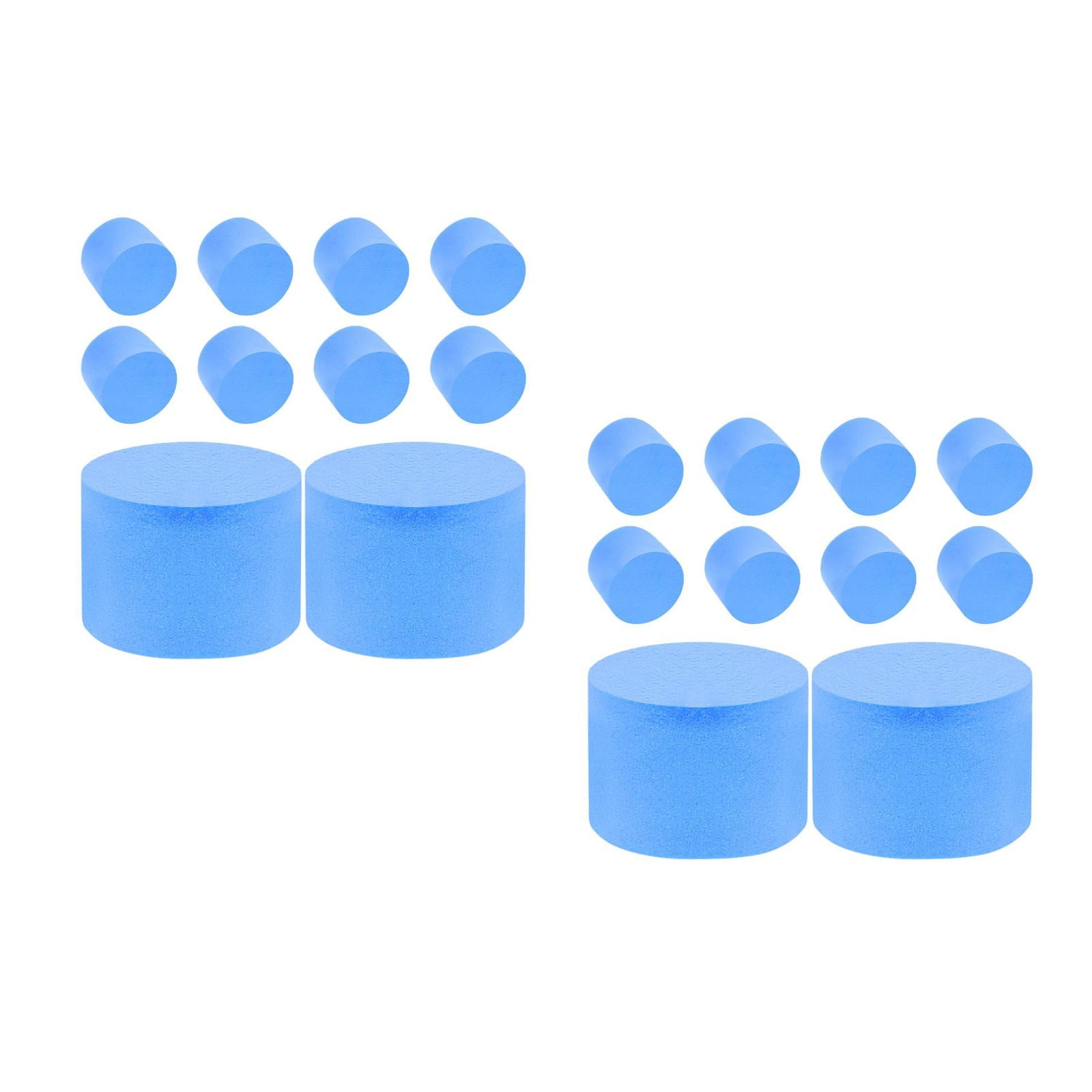 FRCOLOR WORGEOUS 20 PCS Water Feeder Plugs for Nest Stopper Sponge Tube ...