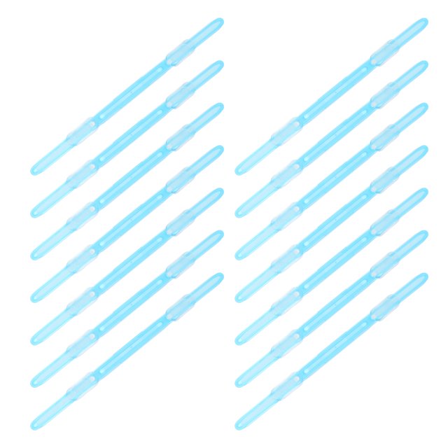 PAMINGONO File Binding Clips Rectangular 20Pcs 7.7X0.4X0.1In - Walmart.com