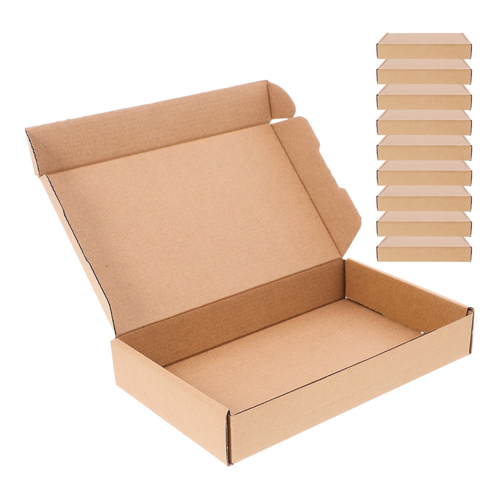 FRCOLOR 20 PCS Corrugated Box Small Container Boxed Boxes Mini Light ...