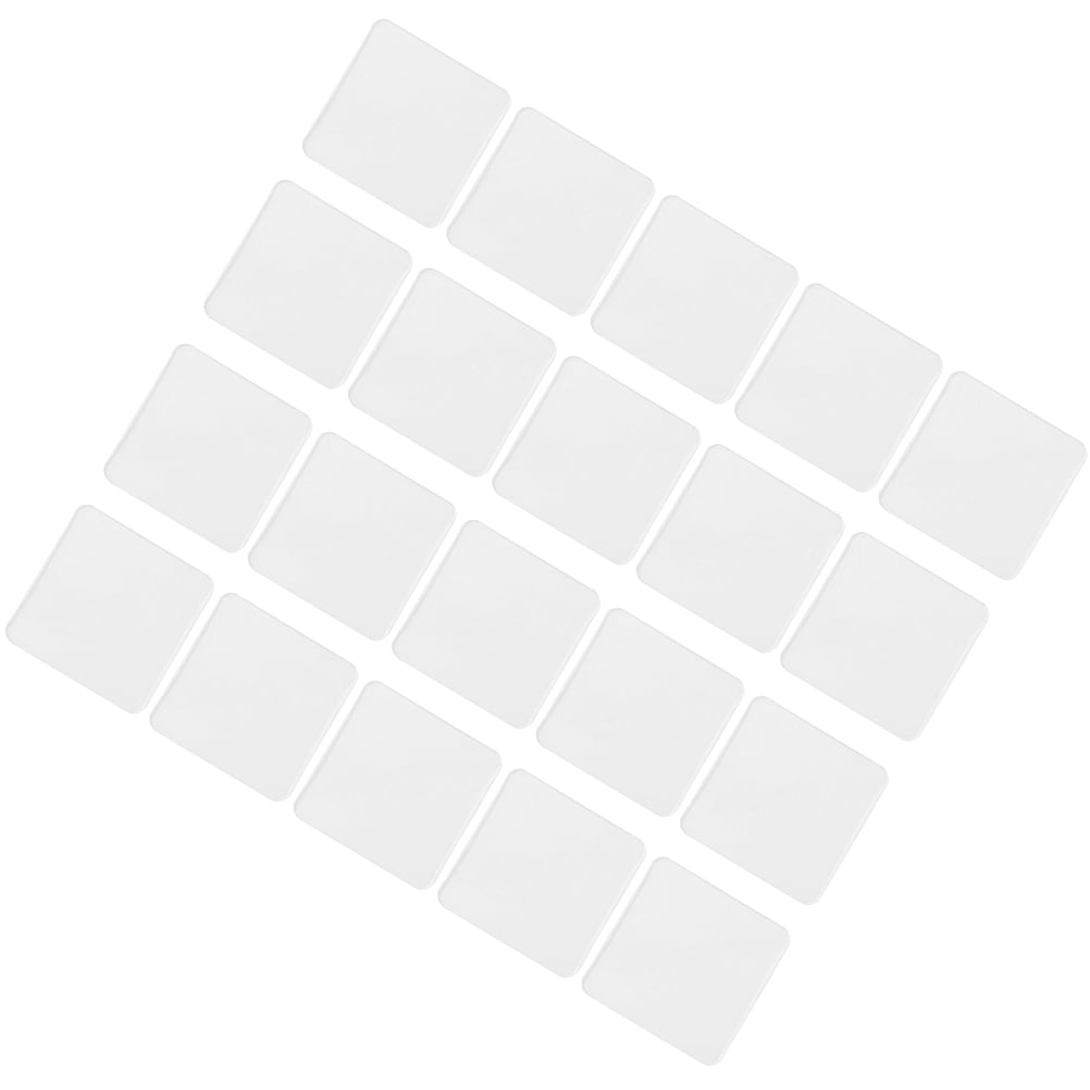 FRCOLOR 20 PCS Double Sided Nano Tape Auxiliary Paste Sticky Tack Clear ...