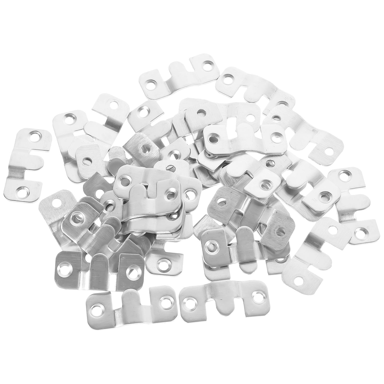 FRCOLOR 20 Pairs Heavy Duty Picture Hangers Interlocking Photo Frame ...