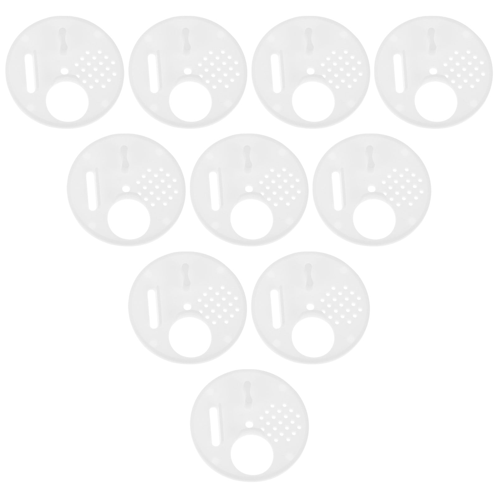 FRCOLOR 20 Pcs Beehive Nest Disc Entrance Reducer Round Door Beekeeping ...