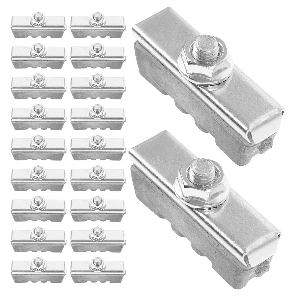 FRCOLOR 20 Pcs Brake Calipers Double-sided Fixing Buckle Compound Child ...