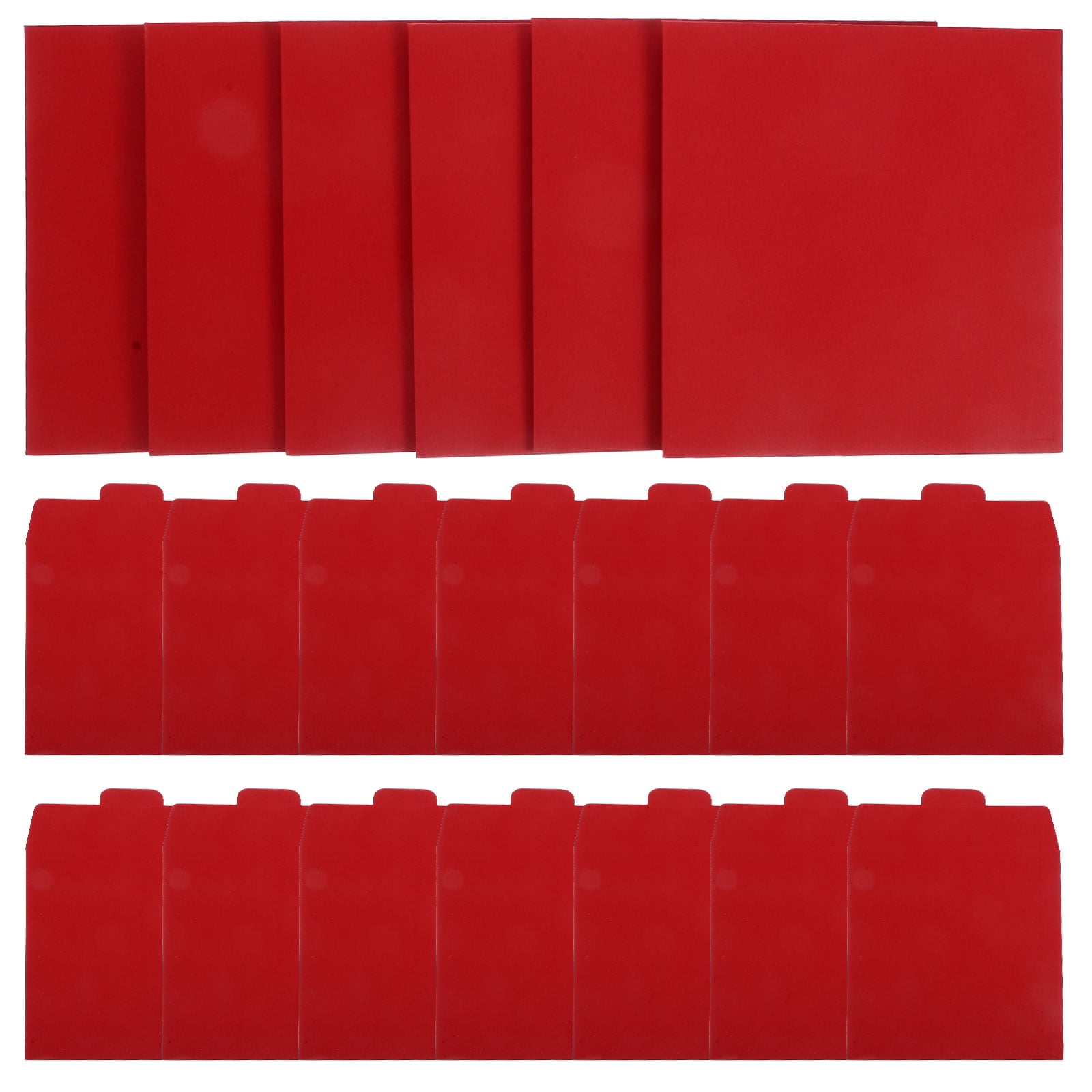 FRCOLOR 20 Pcs CD Dvd Envelopes Dvd Envelop Case CD Bag 12.50X12.50X0 ...