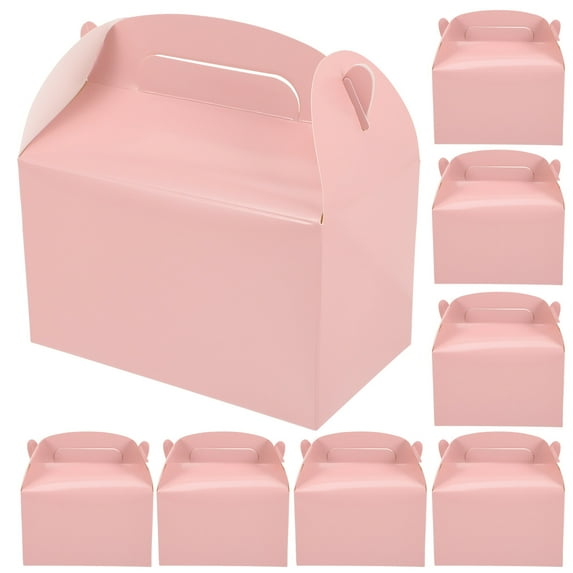 FRCOLOR 20 Pcs Candy Container Shelving Unit Snack Shelf Clear Pink ...