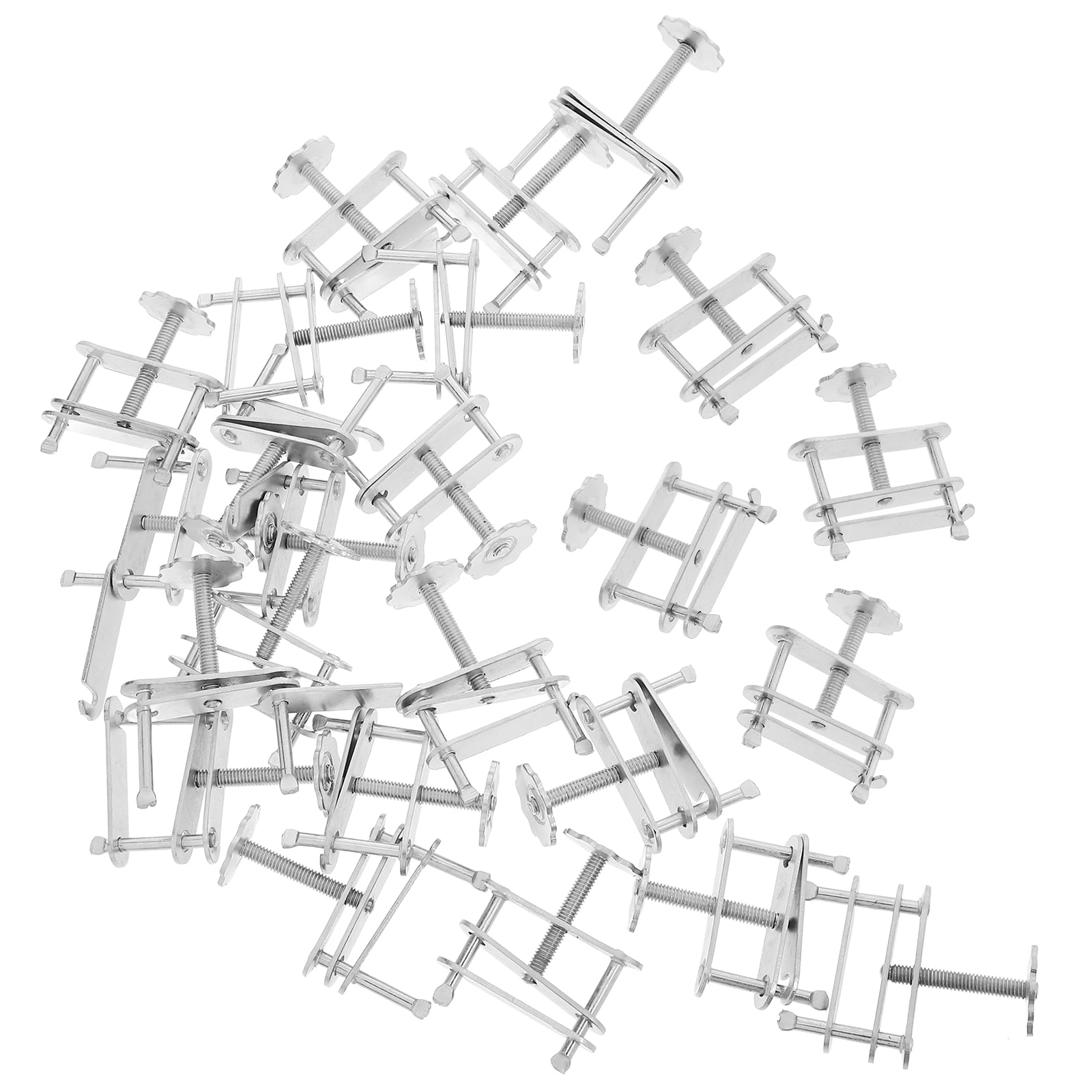 FRCOLOR 20 Pcs Care Scrubber Spiral Test Tube Clamp Waterproof Clip ...