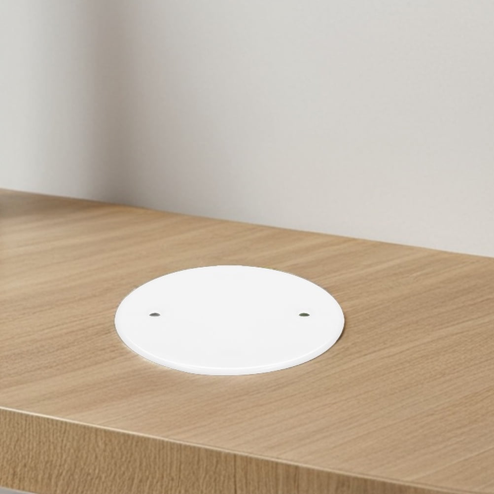 FRCOLOR 20 Pcs Ceiling Blank Cover 11.00X11.00X0.20CM White - Walmart.com