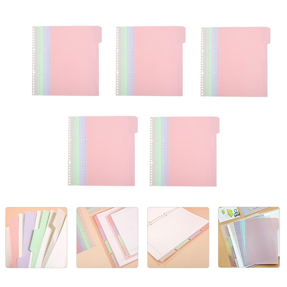 FRCOLOR 20 Pcs Classification Index Stickers Tabs Binder Dividers ...