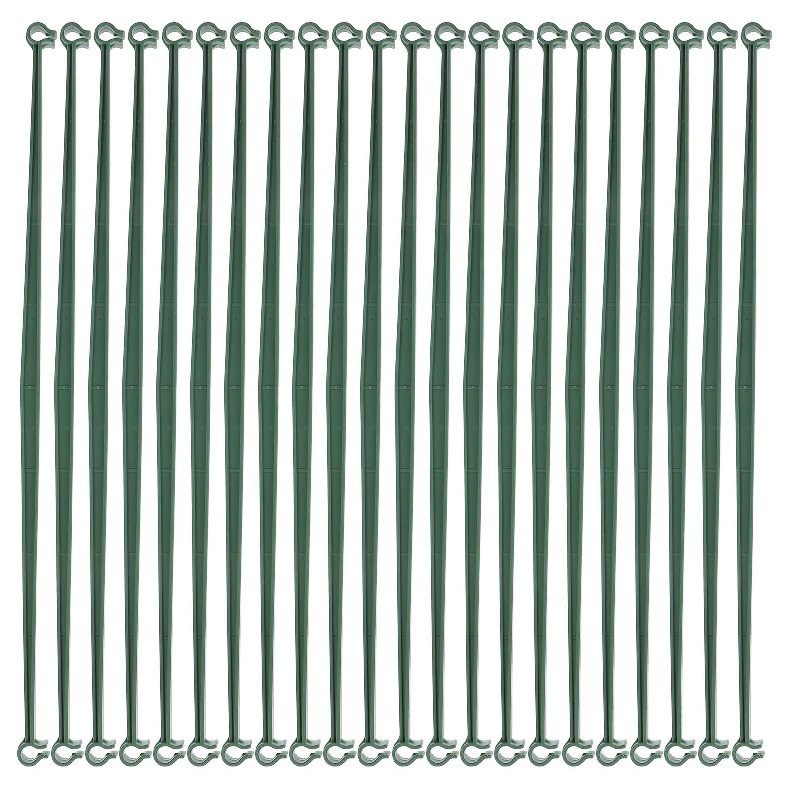 FRCOLOR 20 Pcs Climbing Plant Supports Gardening Clips Pole Connector ...