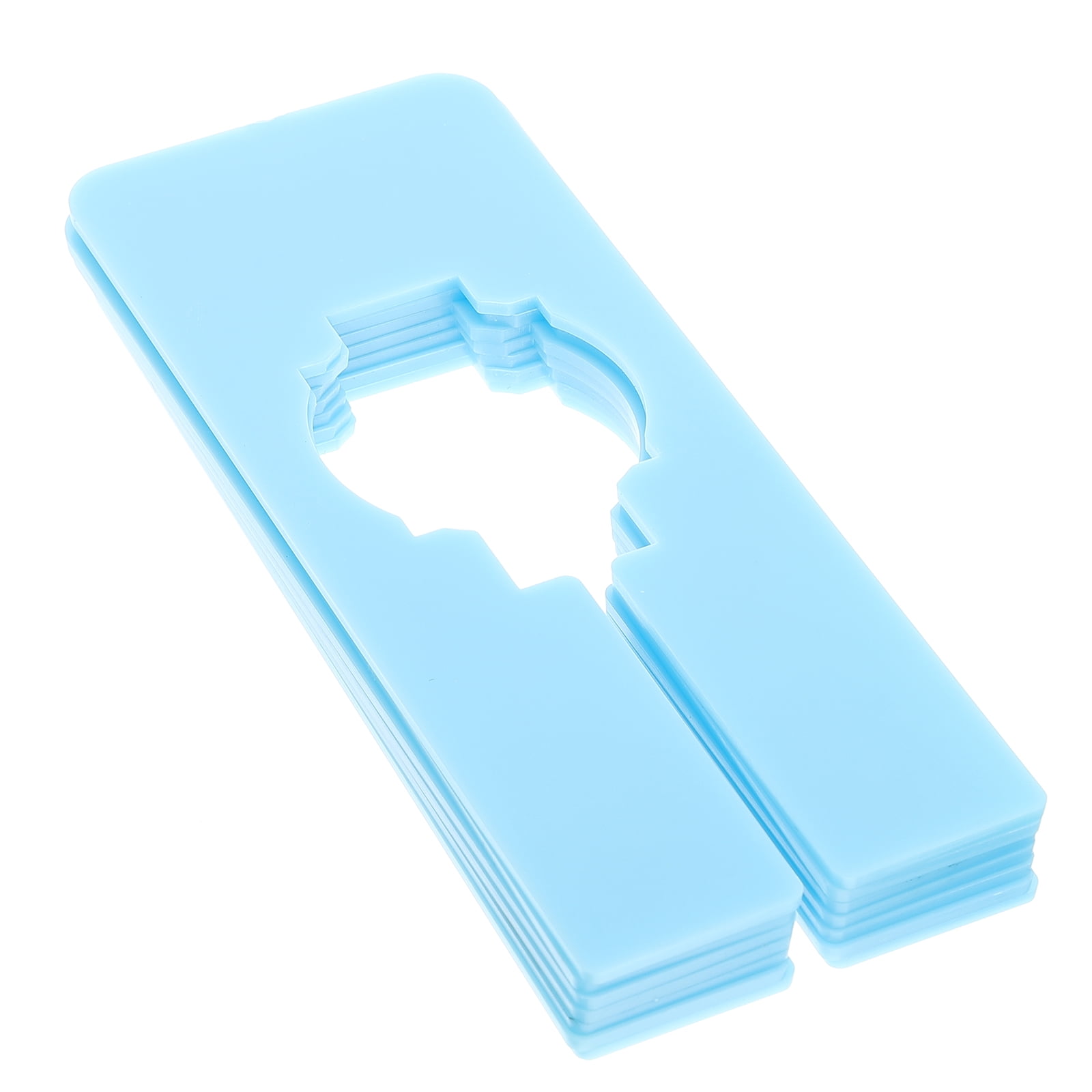 LABSERRON Clothes Racks Size Dividers Plastic Standard Closet Rod ...