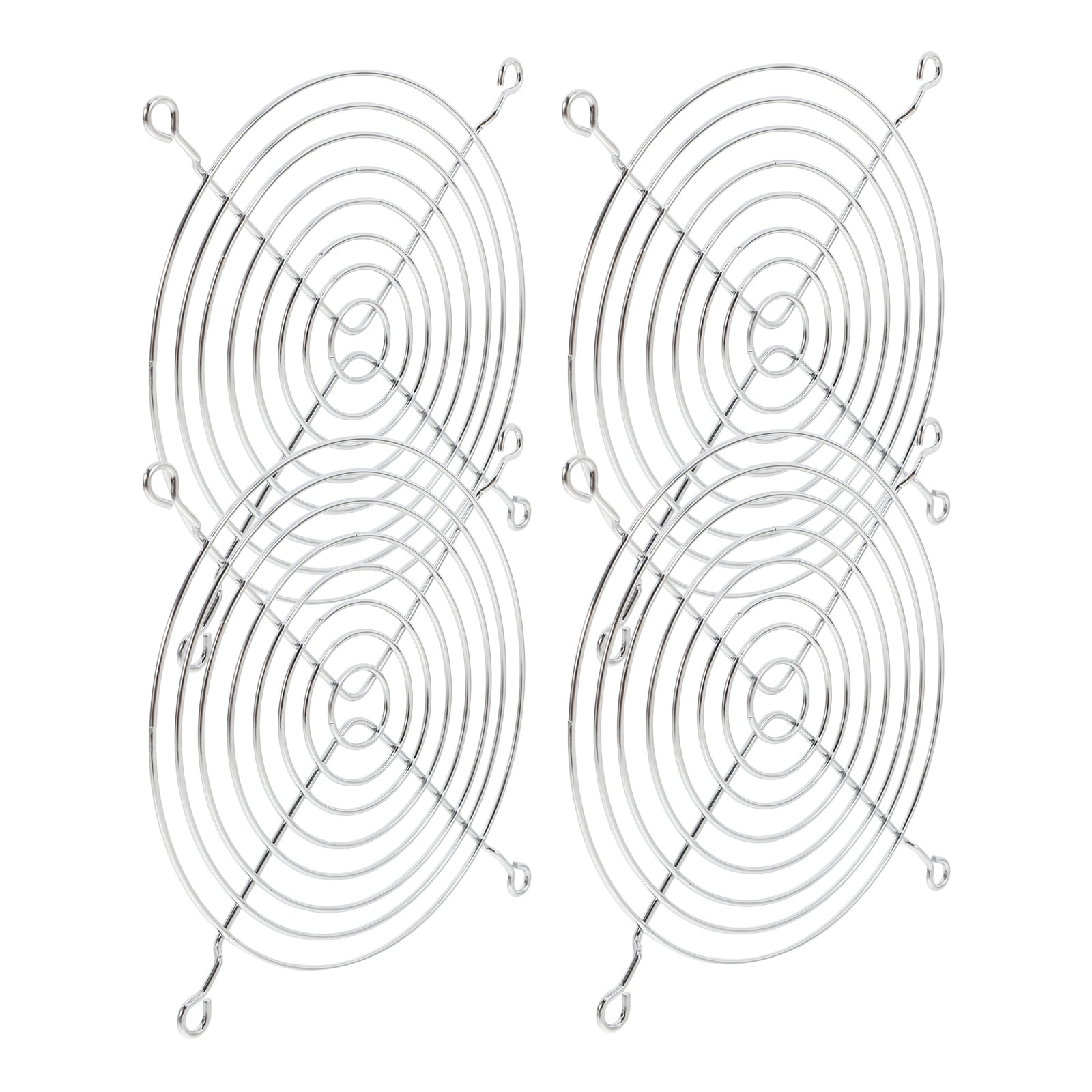 FRCOLOR 20 Pcs Computer Fan Filter Grills with Screws Case Dust Mesh ...