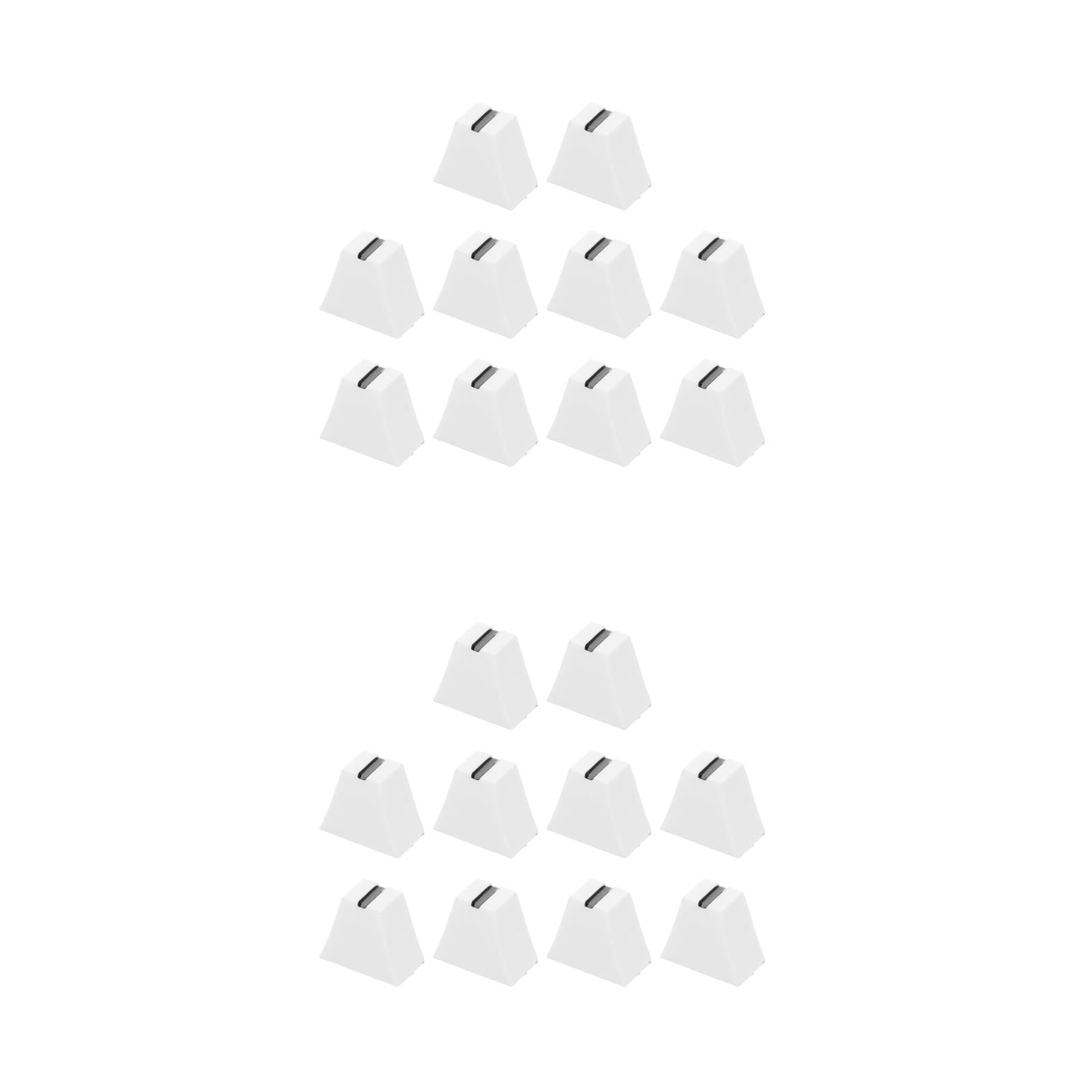 FRCOLOR Hemoton 20 Pcs Fader Knobs Replacement Caps for Controller ...
