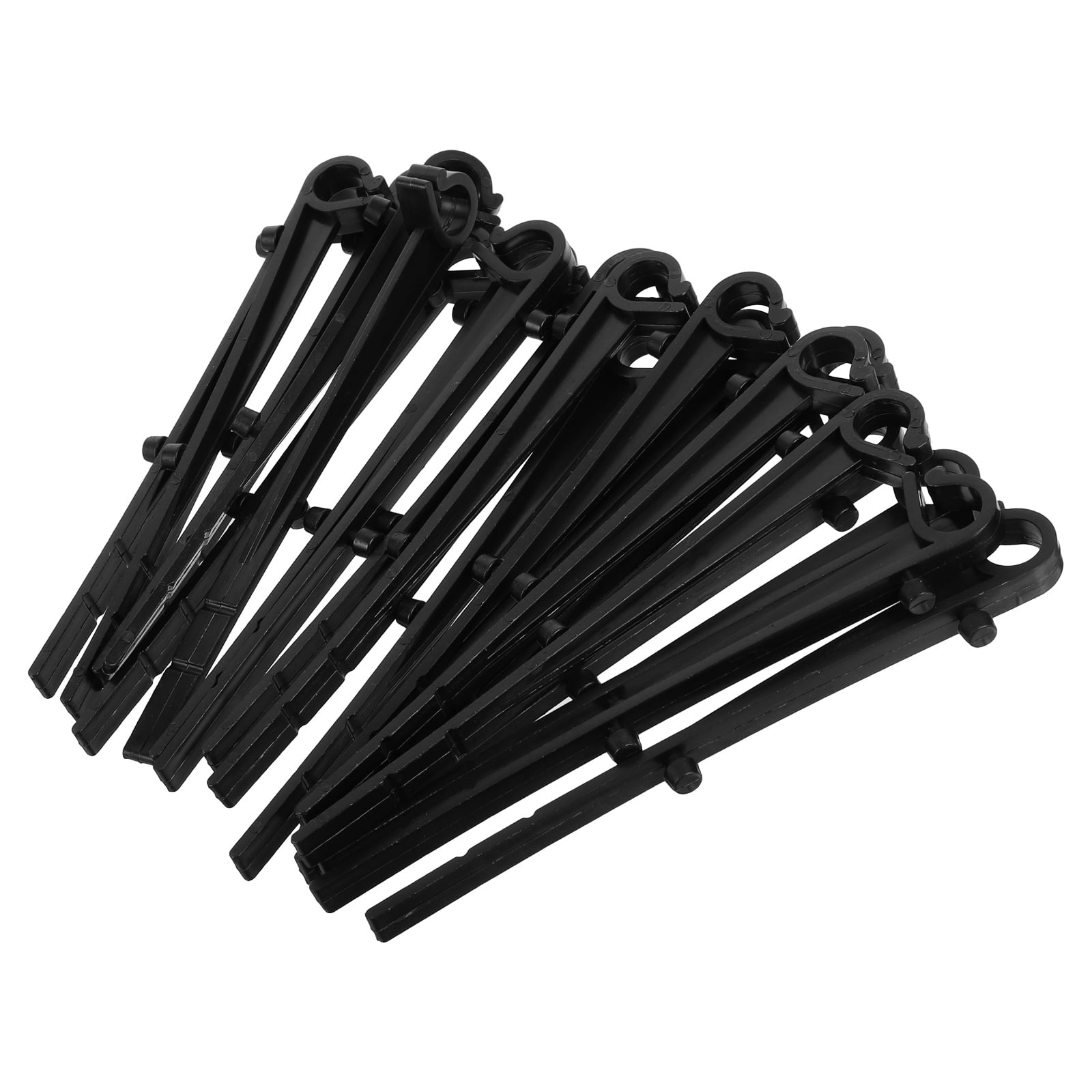 FRCOLOR 20 Pcs Filter Retaining Clip Gutter Guard Clips Ladder ...
