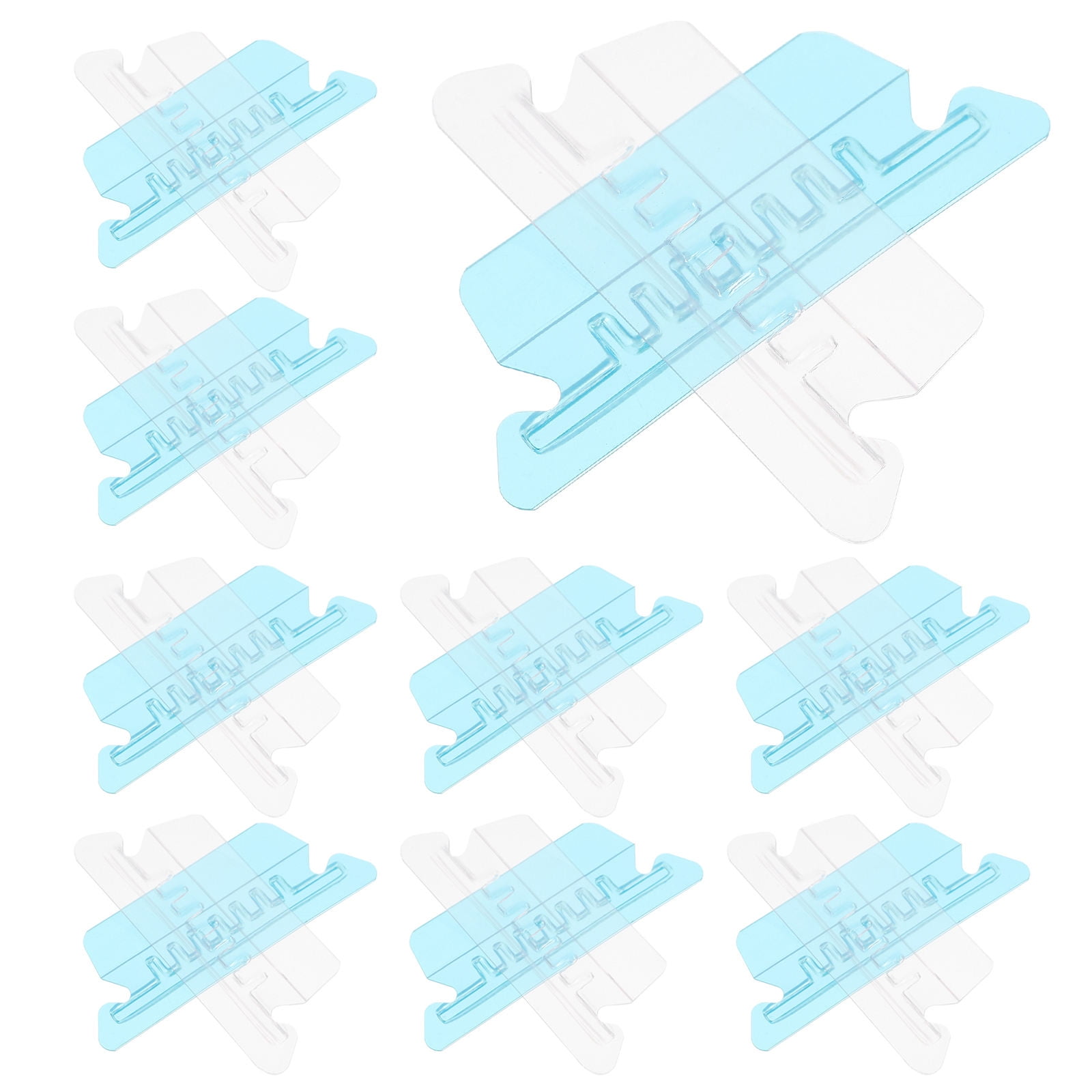 WASHWEPE Clear Tabs for Hanging File Folders Hanging File Tabs ...