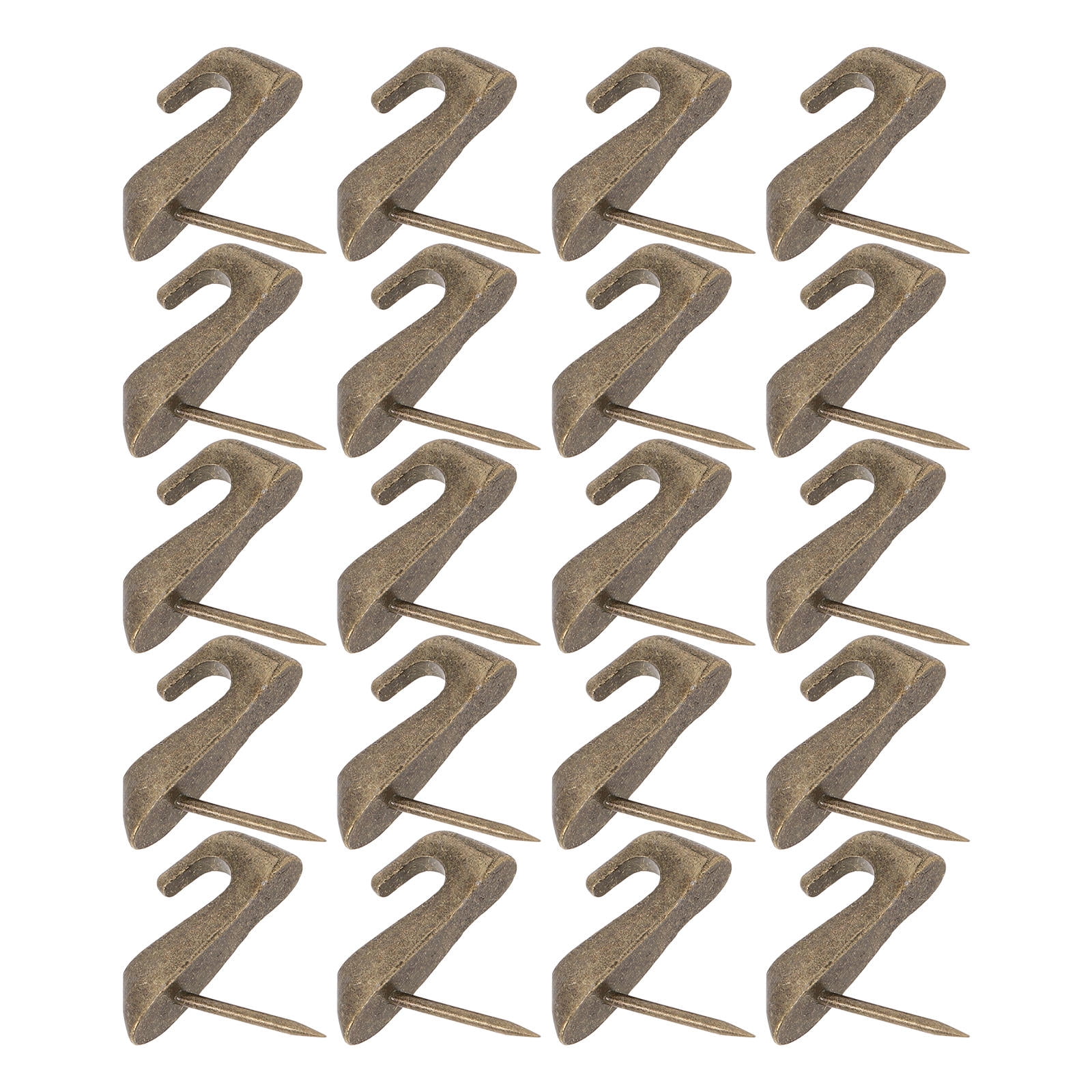 FRCOLOR 20 Pcs Heavy Duty Push Pins Hooks Decorative Thumb Tacks Office ...