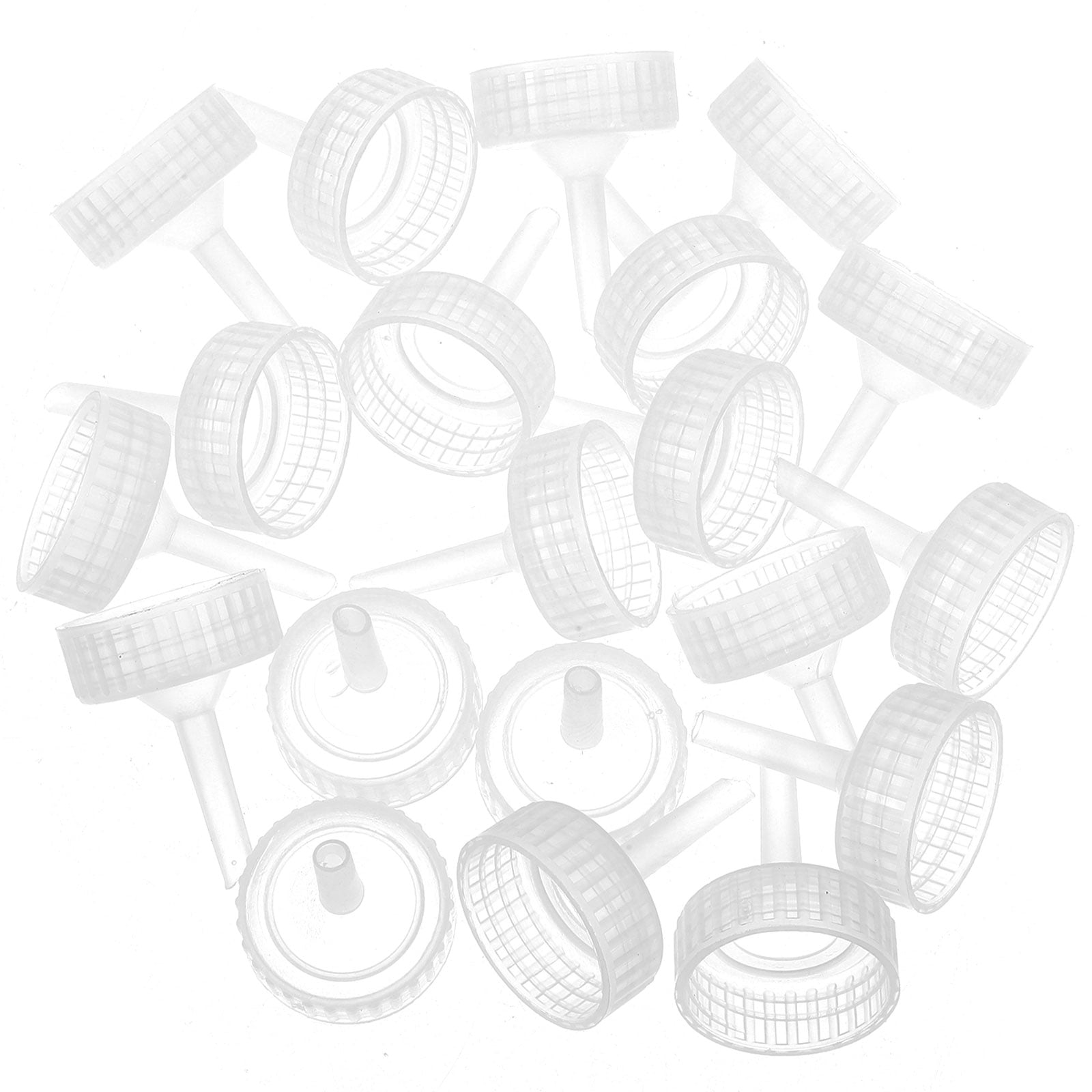 FRCOLOR 20pcs Tiny Funnels for Small Bottles Hot Water Bags Electric ...