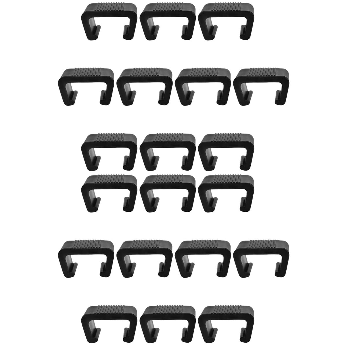 FRCOLOR 20 Pcs Outdoor Furniture Clips Patio Sofa Clips Rattan ...