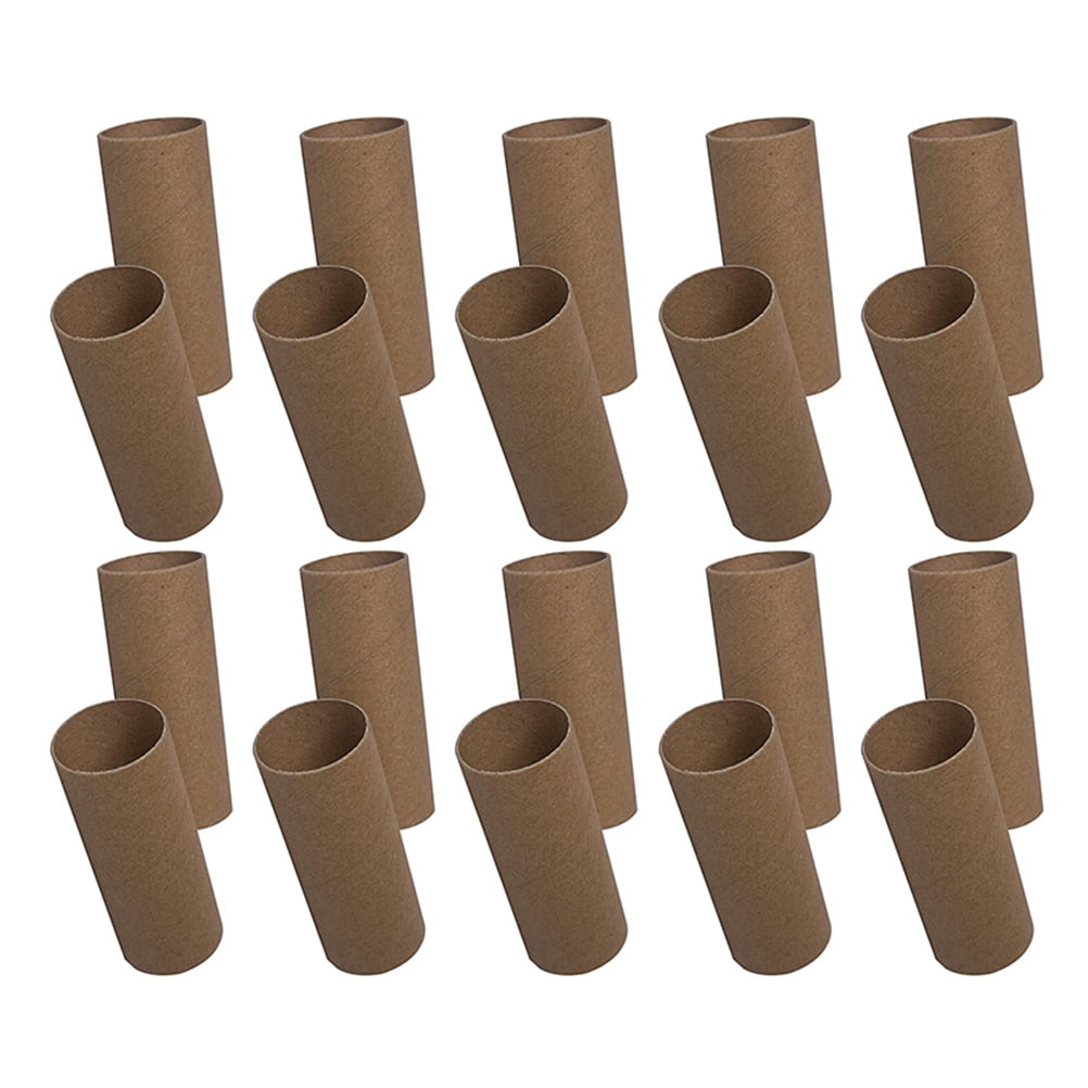 20pcs Round Paper Tubes for Kindergarten DIY Handmade Graffiti ...