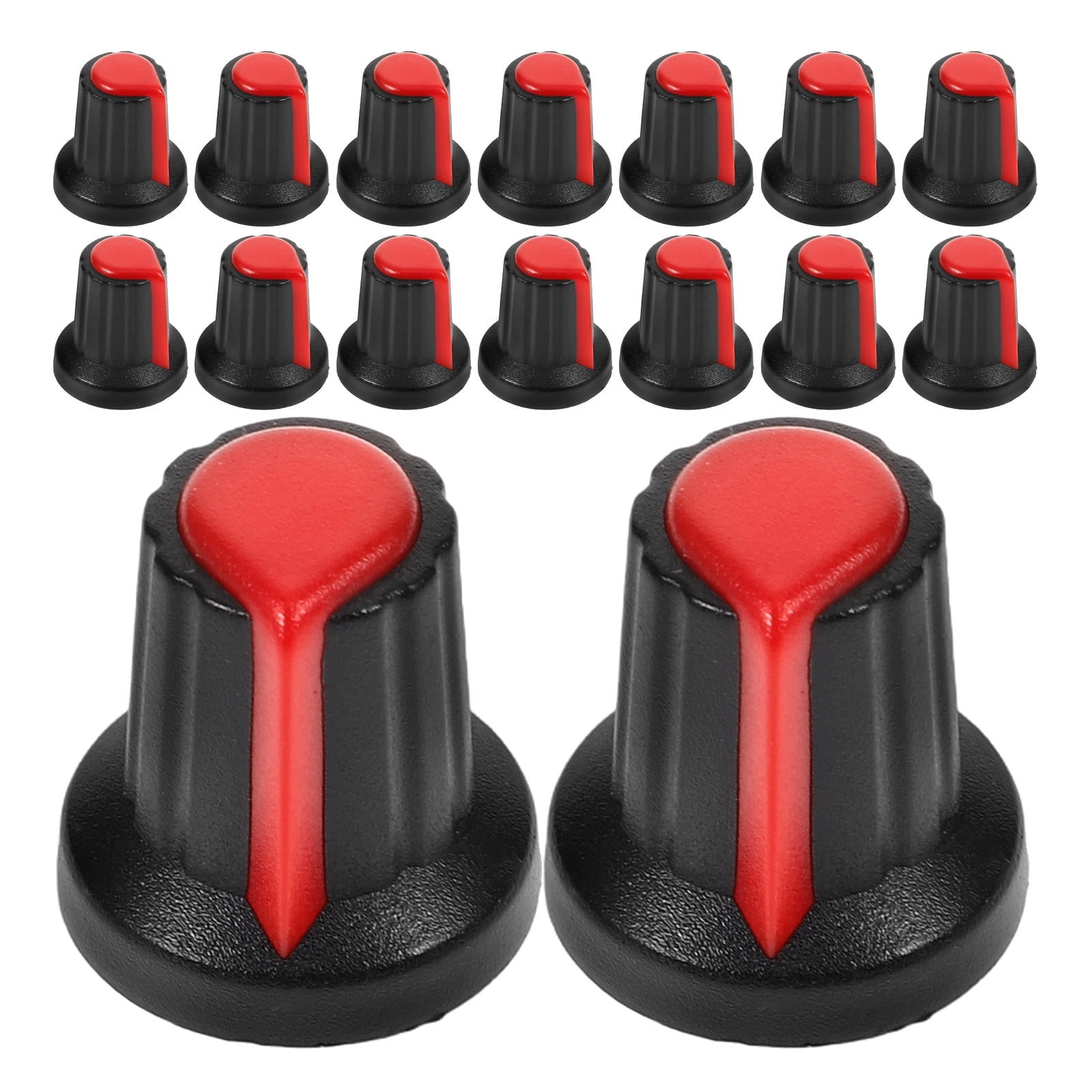 FRCOLOR 20 Pcs Potentiometer Control Knob Guitar Knobs Pointer ...