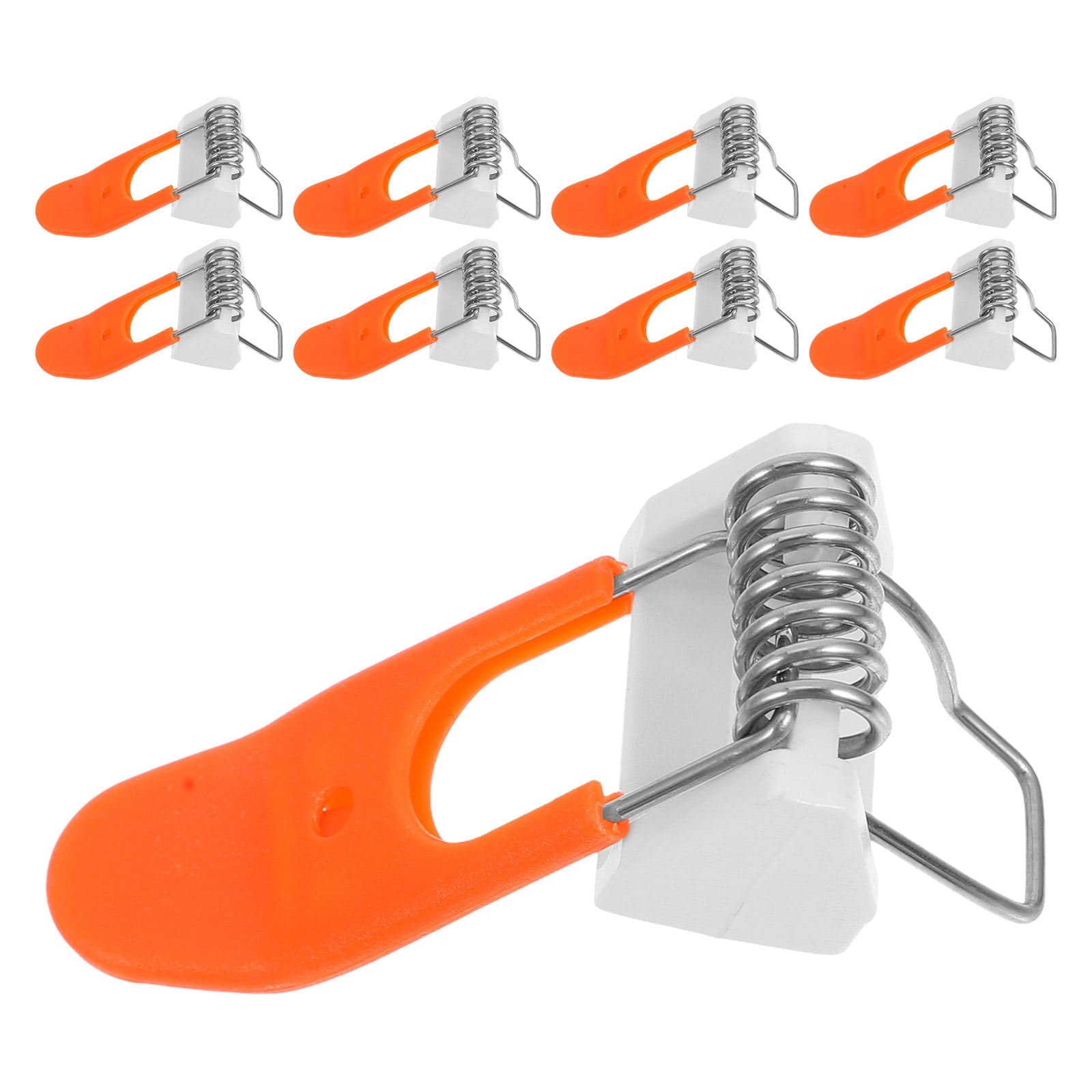 FRCOLOR 20 Pcs Recessed Cylinders Light Bulb Spring Clips Downlight ...