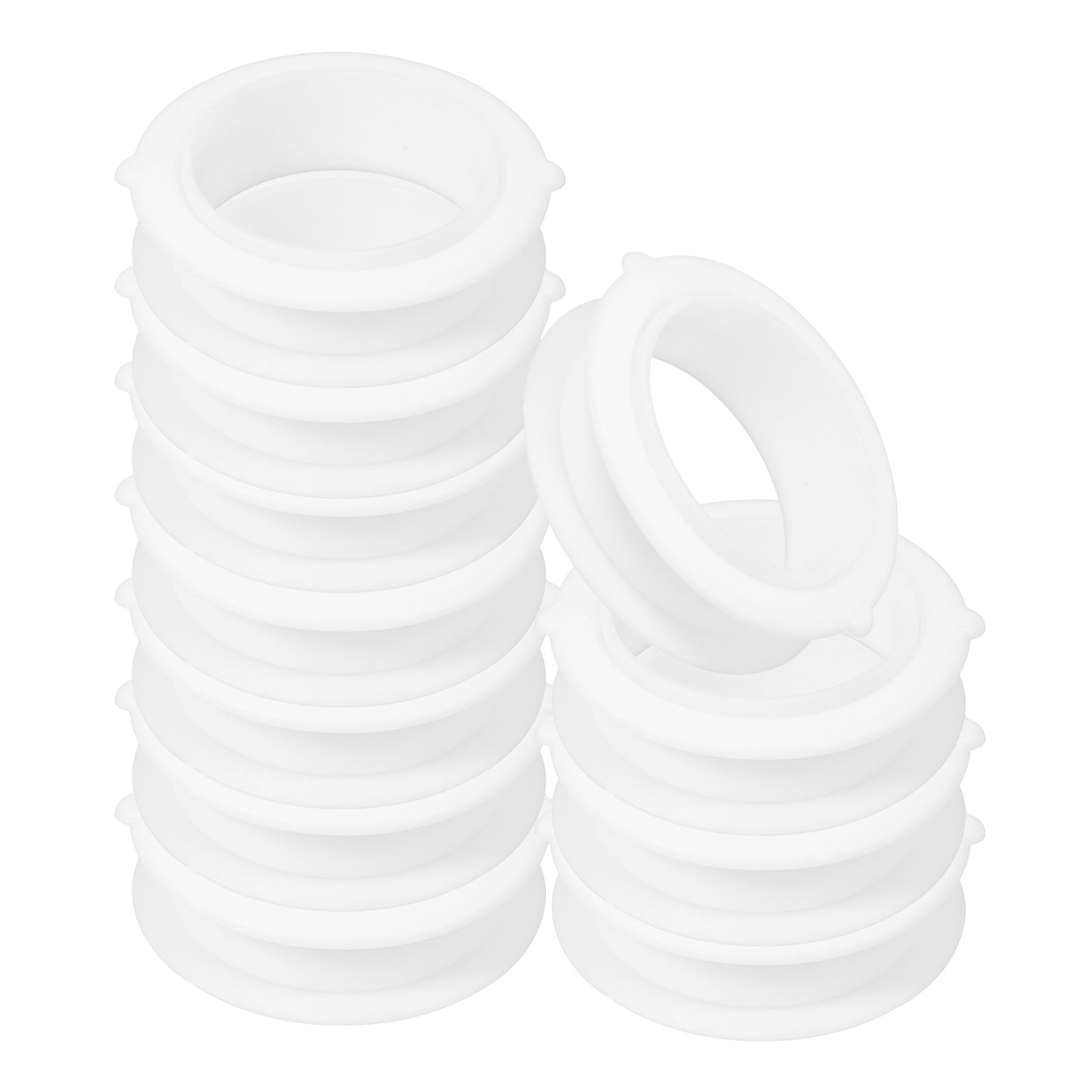 FRCOLOR 20 Pcs Round Vent Covers Water Pipe Covers Pipe Decorative ...