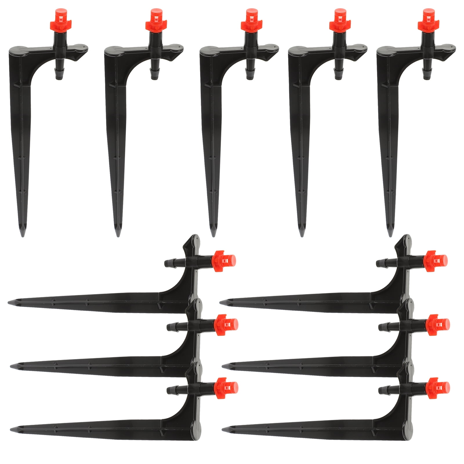 FRCOLOR 20 Pcs Spike Watering Nozzle Plant Sprinkler Double Tray ...