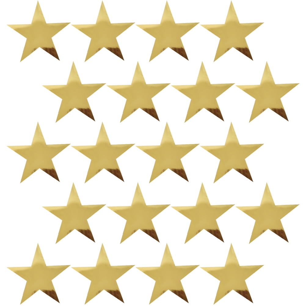 FRCOLOR 20 Pcs Star Light Projector Holiday Decorations Bulletin Board ...