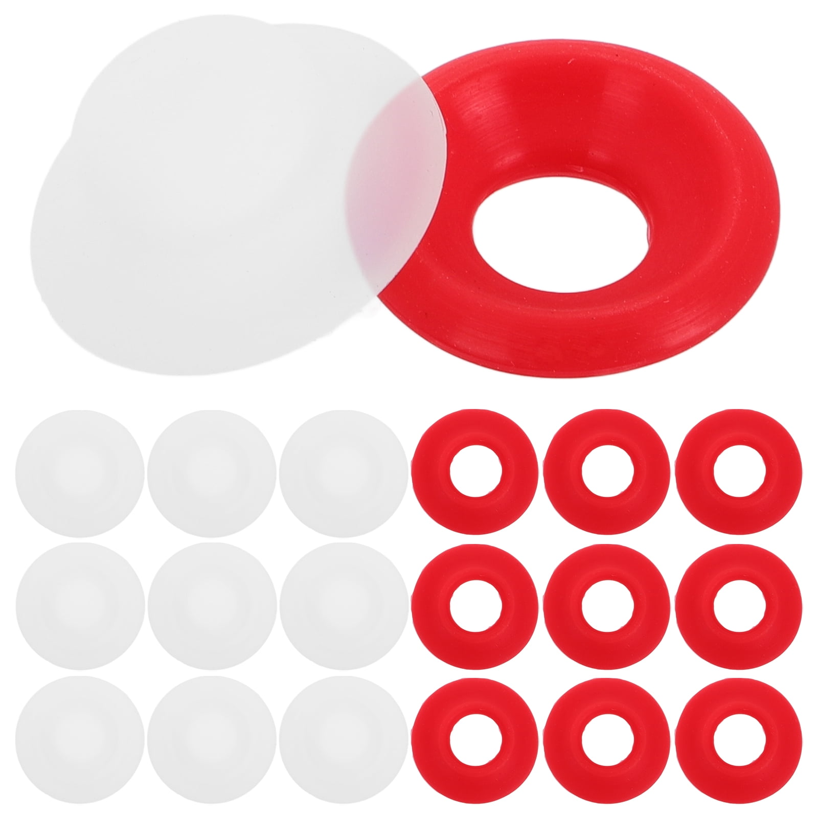 KAKOWELY Silicone Cap Washer Grolsch Gaskets Assorted Color 20Set ...