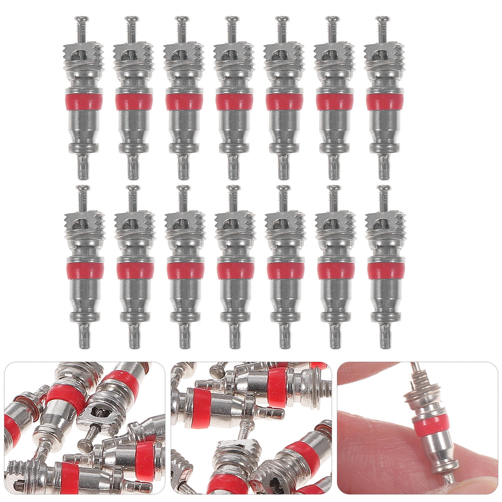 FRCOLOR 20 Pcs Tire Valve Core Replacement Stem Motorcycle - Walmart.com