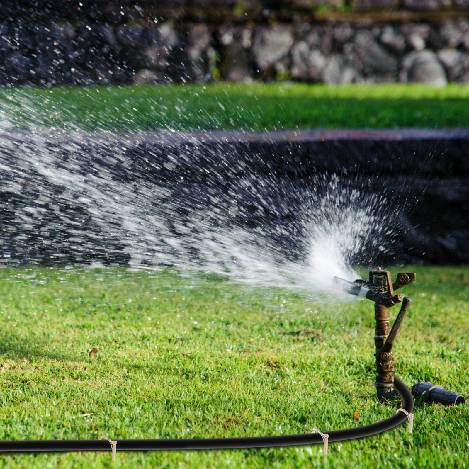 FRCOLOR 20 Pcs Tube Hook for Fixing Water Pipe Pipes Clamp Fixed Seat ...