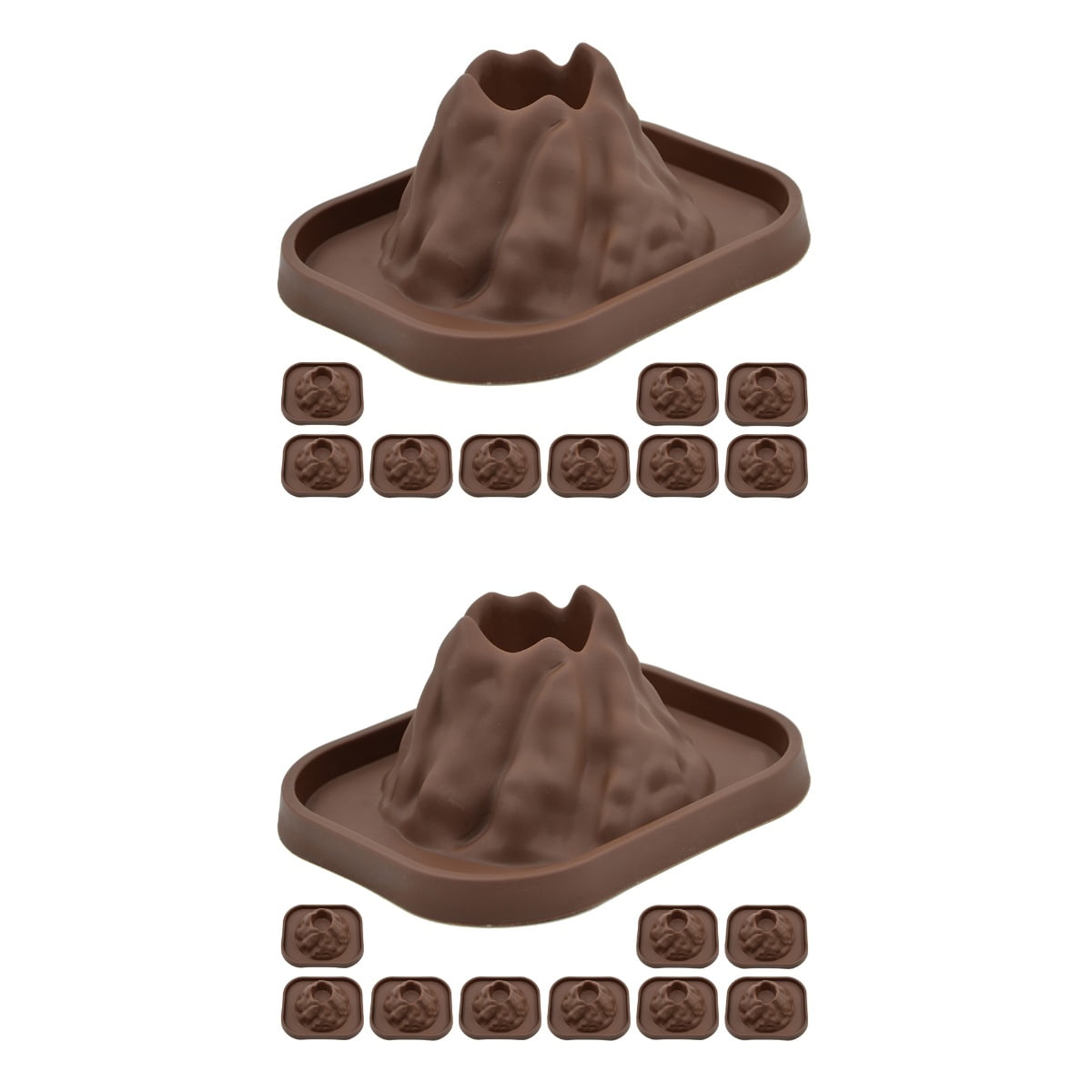 FRCOLOR 20 Pcs Volcano Science Models Volcano Eruptions Base Prop ...