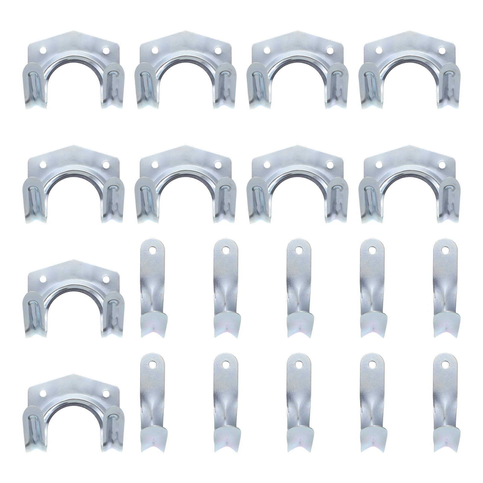 FRCOLOR 20 Pcs Wires Hanging Storage Hooks Water Racks Watering Hose ...