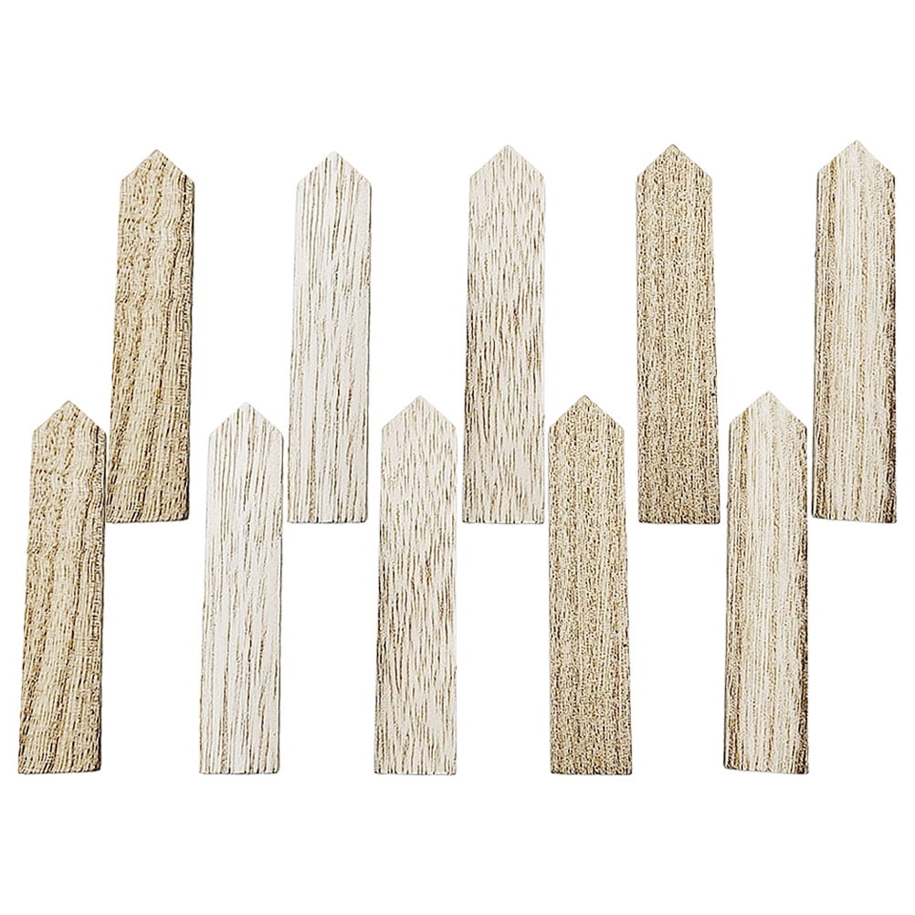 FRCOLOR 20 Pcs Wooden Label Nursery Garden Labels Stakes DIY Markers ...