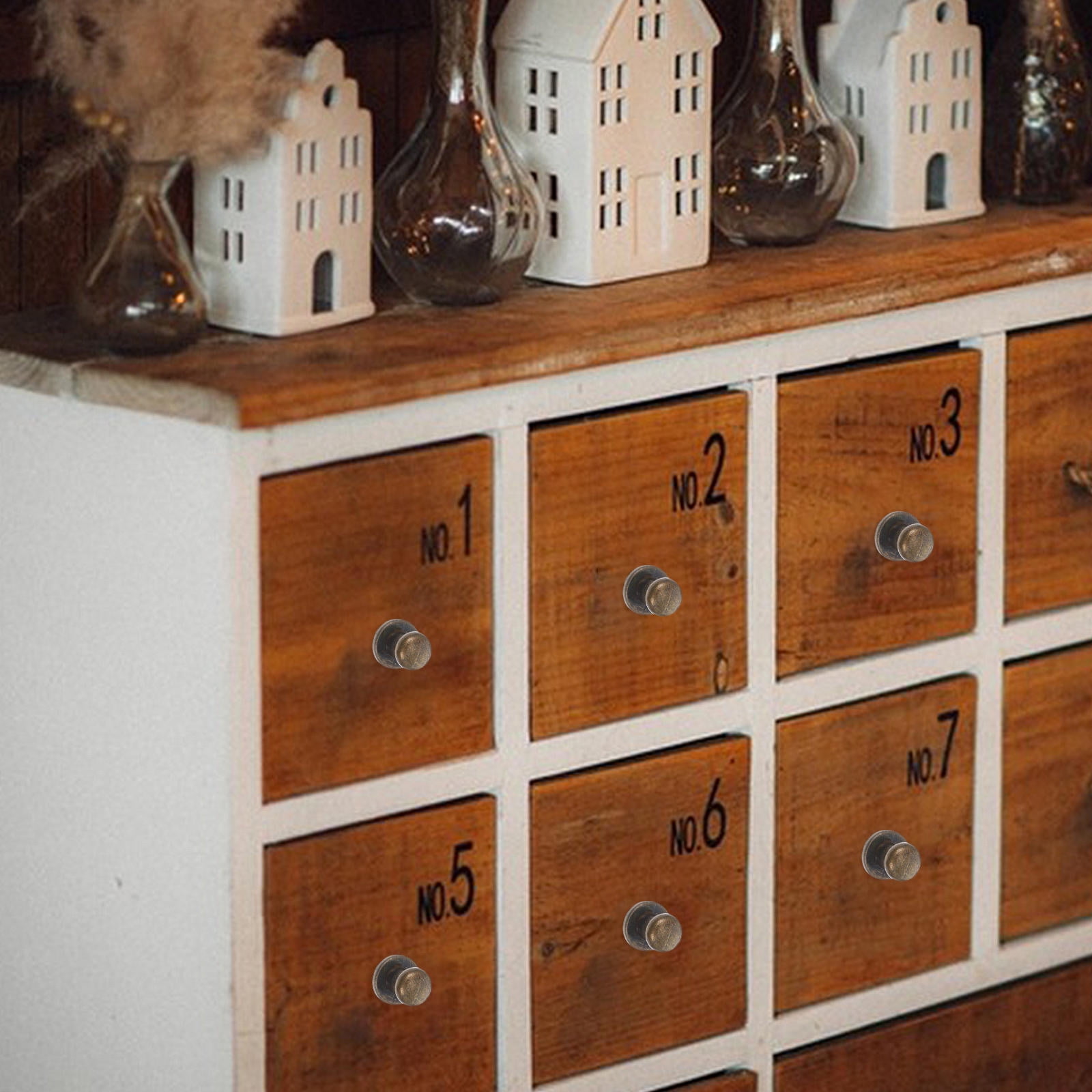 FRCOLOR 20 Sets of Mini Pull Handles Miniature Pulls For Cabinets ...