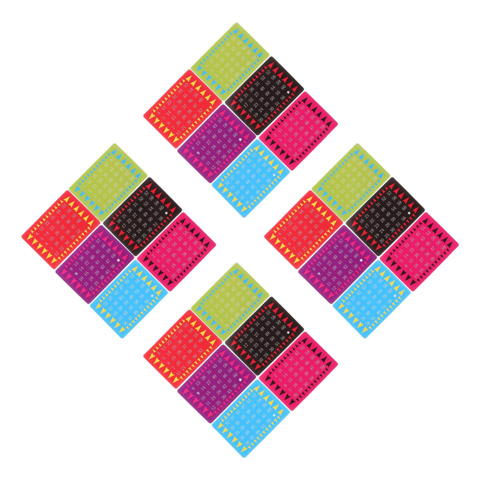 FRCOLOR 20 Sets Telepathic Perspective Card Mind Reading Trick Cards ...