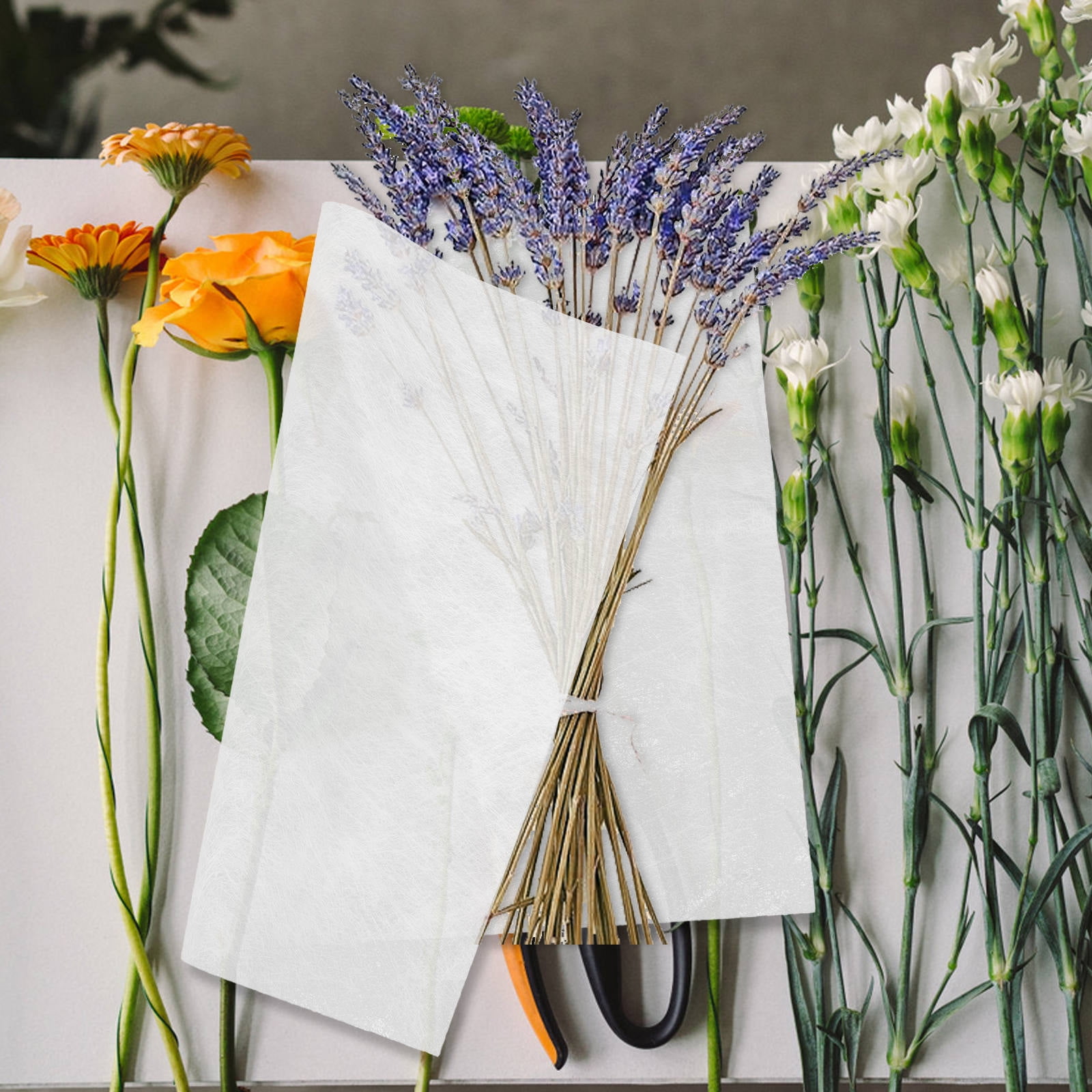 FRCOLOR 20 Sheet Waterproof Flower Wrapping Paper Korean Style ...