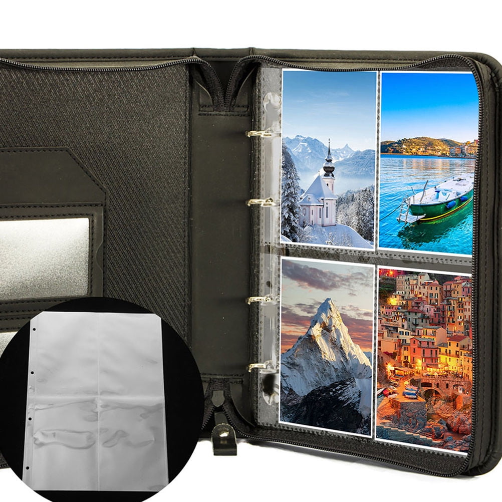 FRCOLOR 20 Sheets Photo Albums Self Adhesive Pages A4 Loose-Leaf Book ...
