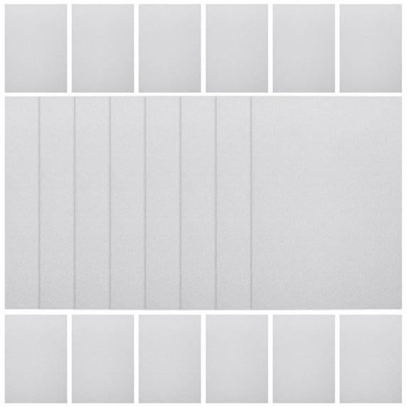 FRCOLOR 20 Sheets of Glitter Craft Paper Decorative Cardstock Paper ...