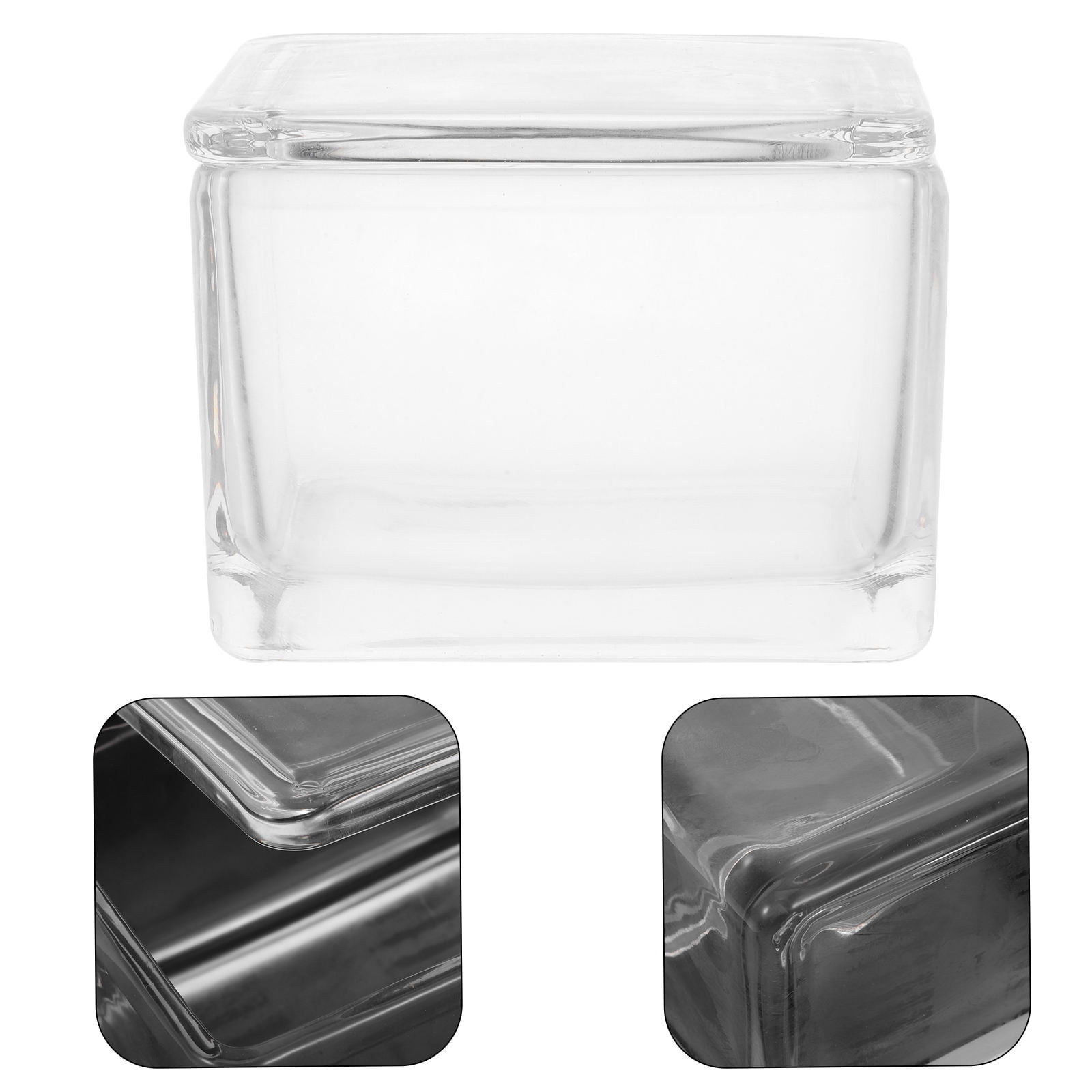 FRCOLOR 20 Slide Glass Staining Jars with Vertical Horizontal Rack for ...