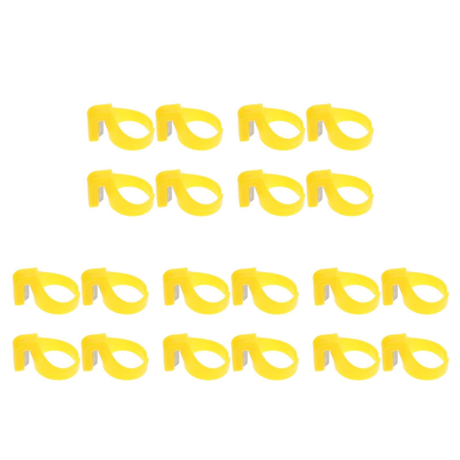 FRCOLOR 20 pcs Balloon Popping Tool Latex Balloon Finger Cutter for ...