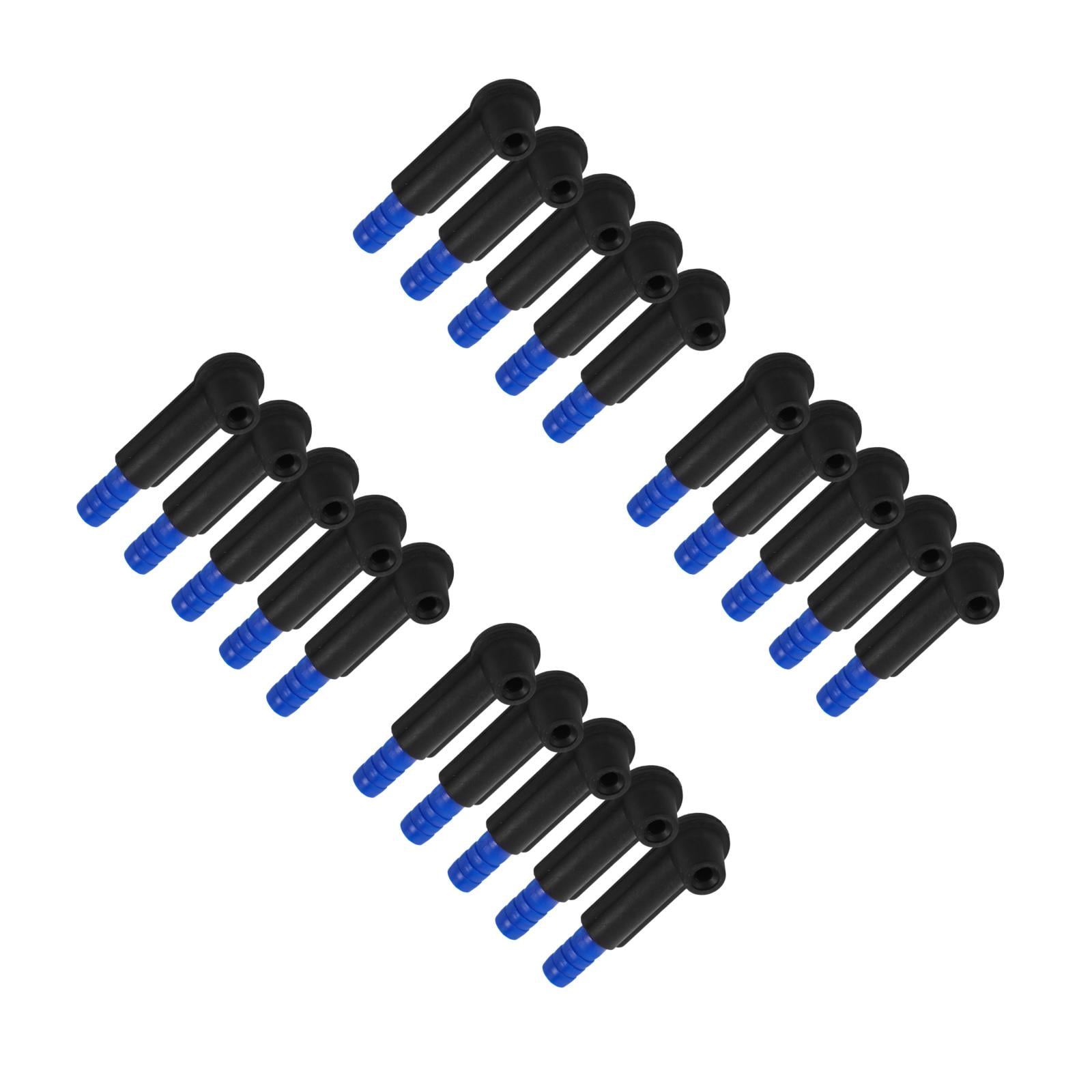 FRCOLOR 20 pcs Brake Fluid Tool Connector Brake Hose Adapter Brake Oil ...