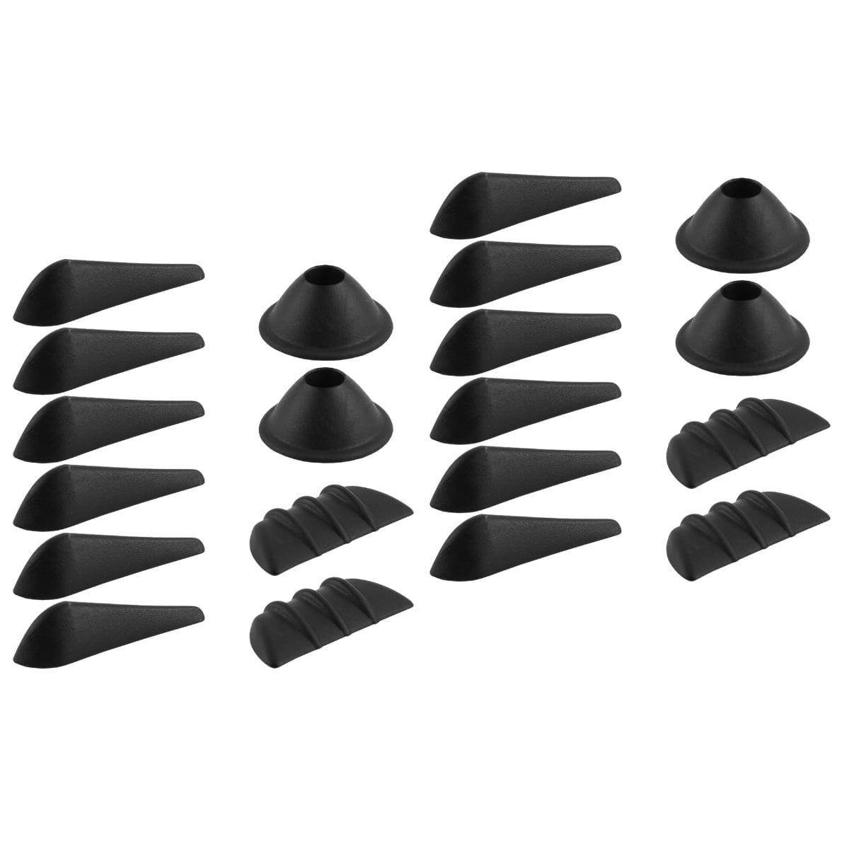FRCOLOR 20 pcs Car Noise Reduction Car Spoiler Car Universal Diffuser ...