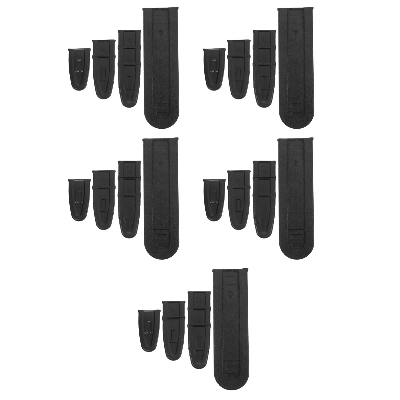 FRCOLOR 20 pcs Chainsaw Protective Cover Chainsaw Pole Guard Chainsaw ...
