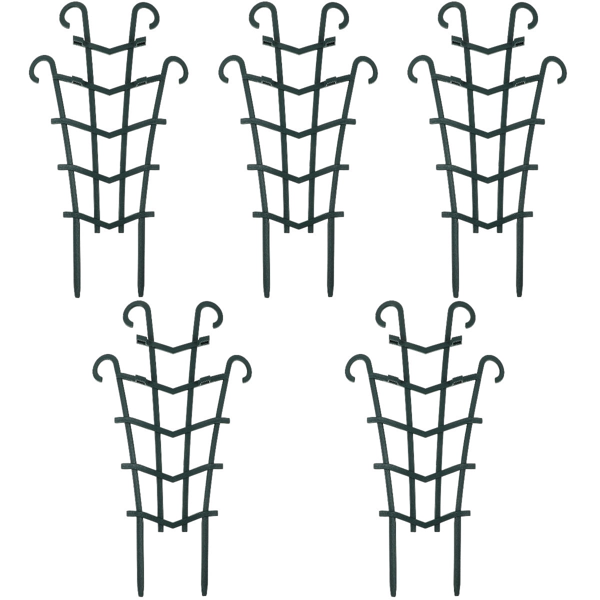 FRCOLOR 20 pcs Garden Plant Climbing Rack Outdoor Garden Trellis Plant ...