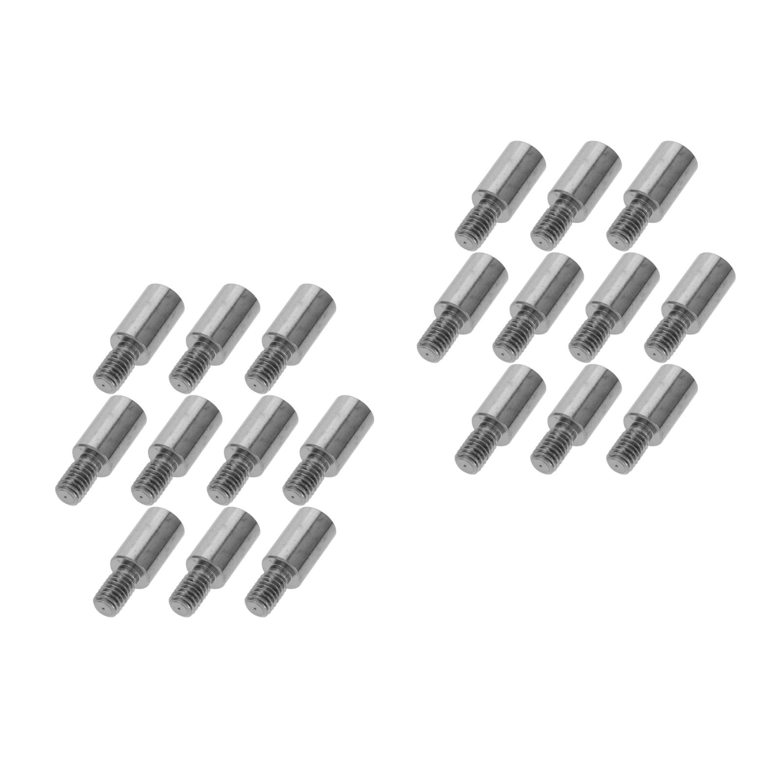 FRCOLOR 20 pcs Joystick Handle Extension 1.5cm Joystick Shaft Enhancer ...