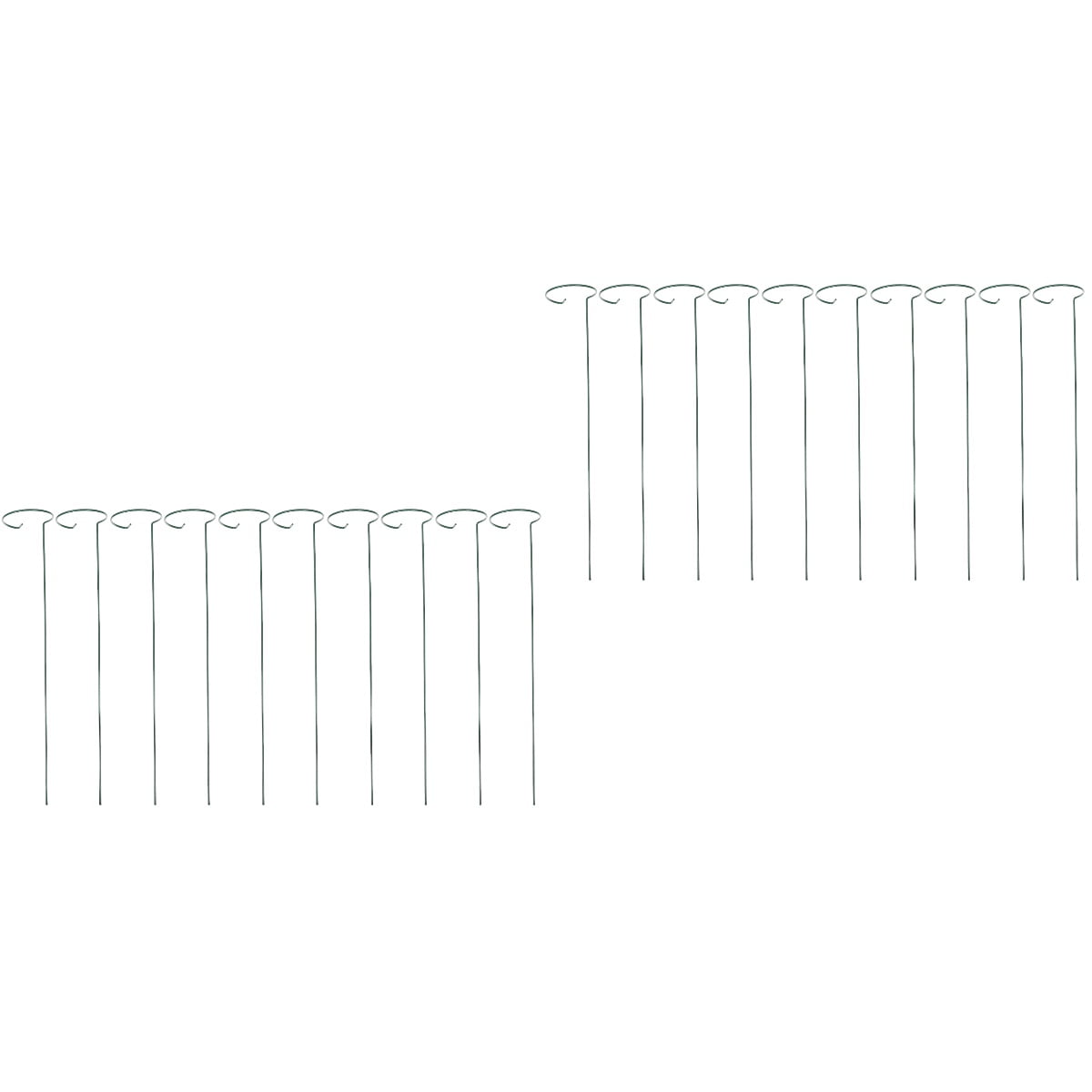 FRCOLOR 20 pcs Plant Trellis Plant Support Rods Rose Flower Rack ...