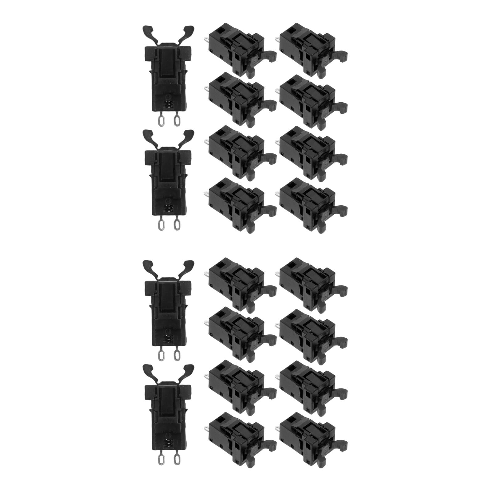 FRCOLOR WORGEOUS 20 pcs Push Latches for Touch Lid Bin Cabinet Drawer ...