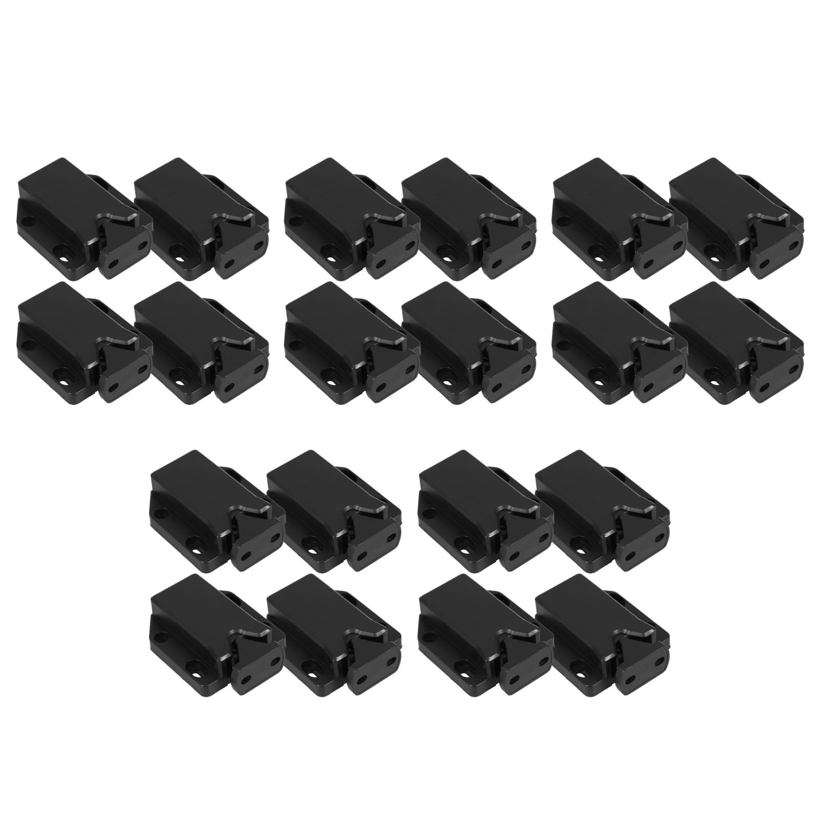 FRCOLOR 20 pcs Push to Open Cabinet Catch for Kitchen Doors and ...