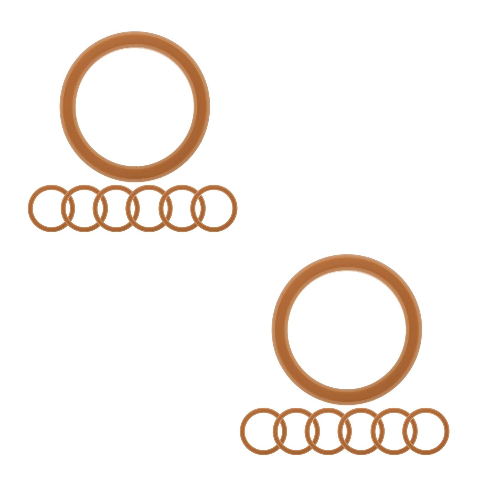 FRCOLOR WORGEOUS 20 pcs Gasket Replacement Sealing Rings for Insulated ...