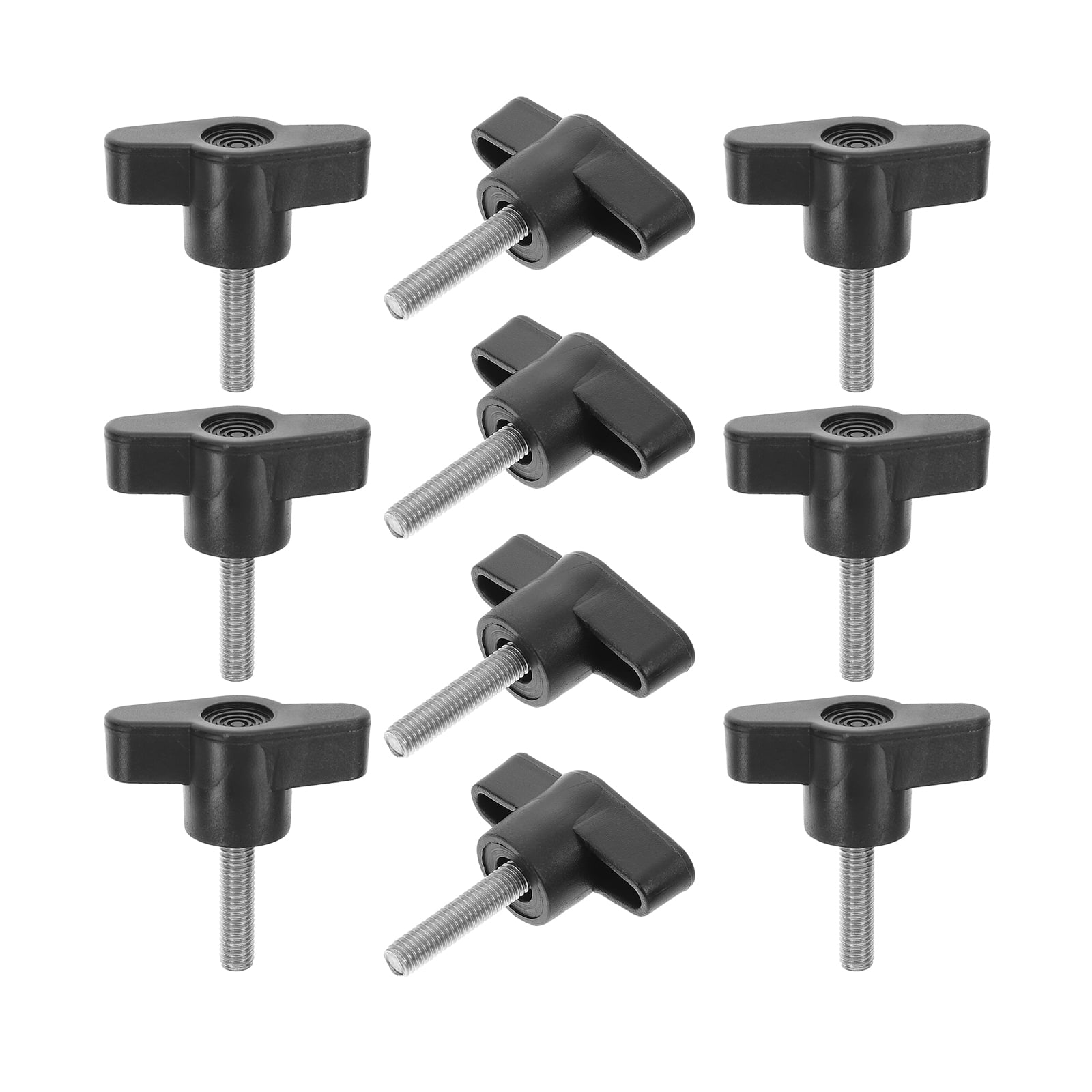 FRCOLOR 20 pcs Thumb Screws Knurled Thumbscrew Stainless Steel Z-Shaped ...